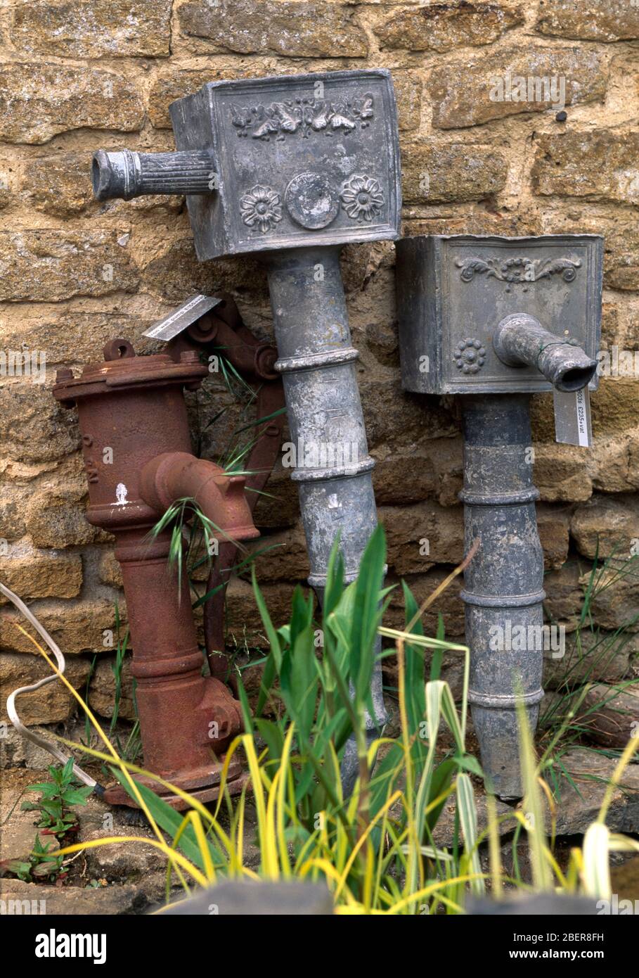 antique plumbing fittings Stock Photo - Alamy