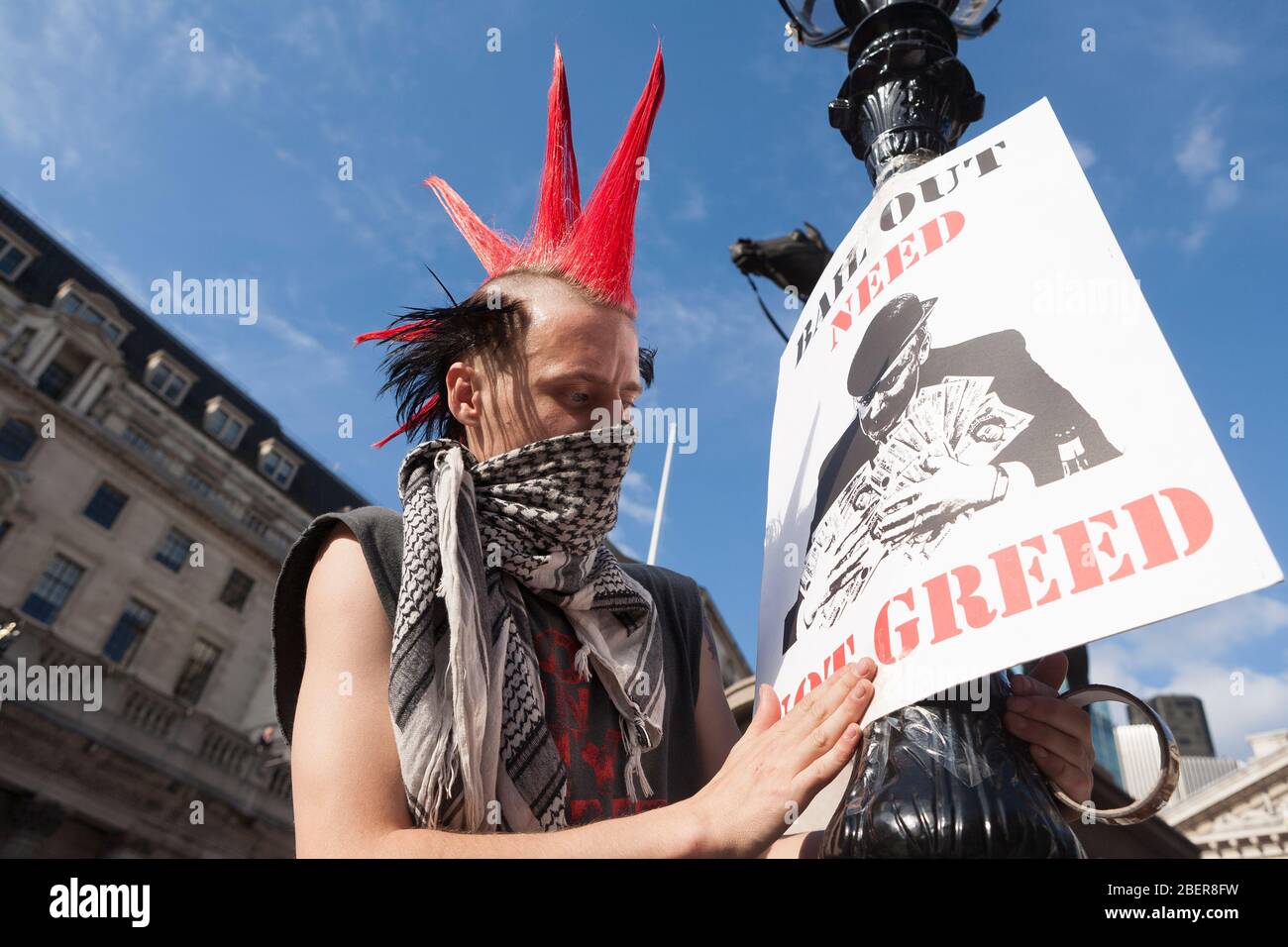 Punk Anti Capitalism