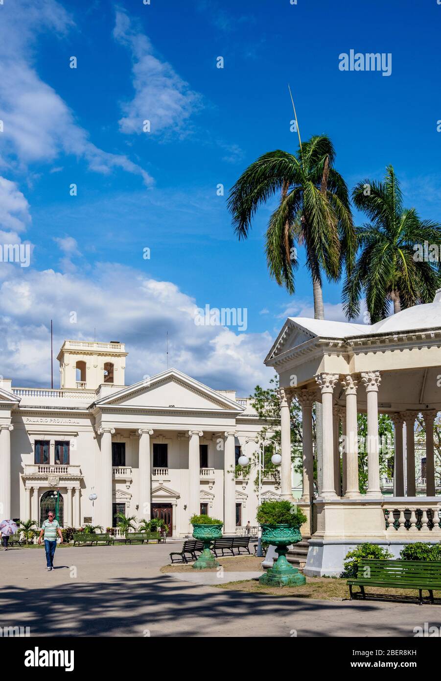 Former City Hall, now Jose Marti Library, Parque Vidal, Santa Clara ...