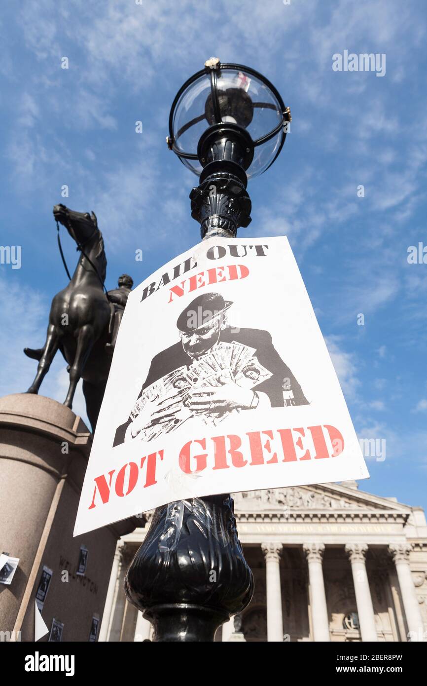 Anti capitalism hi-res stock photography and images - Alamy