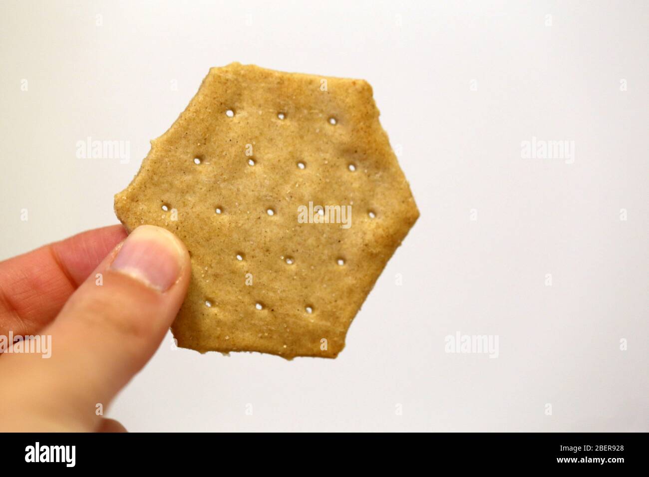 Hexagon Shaped Food