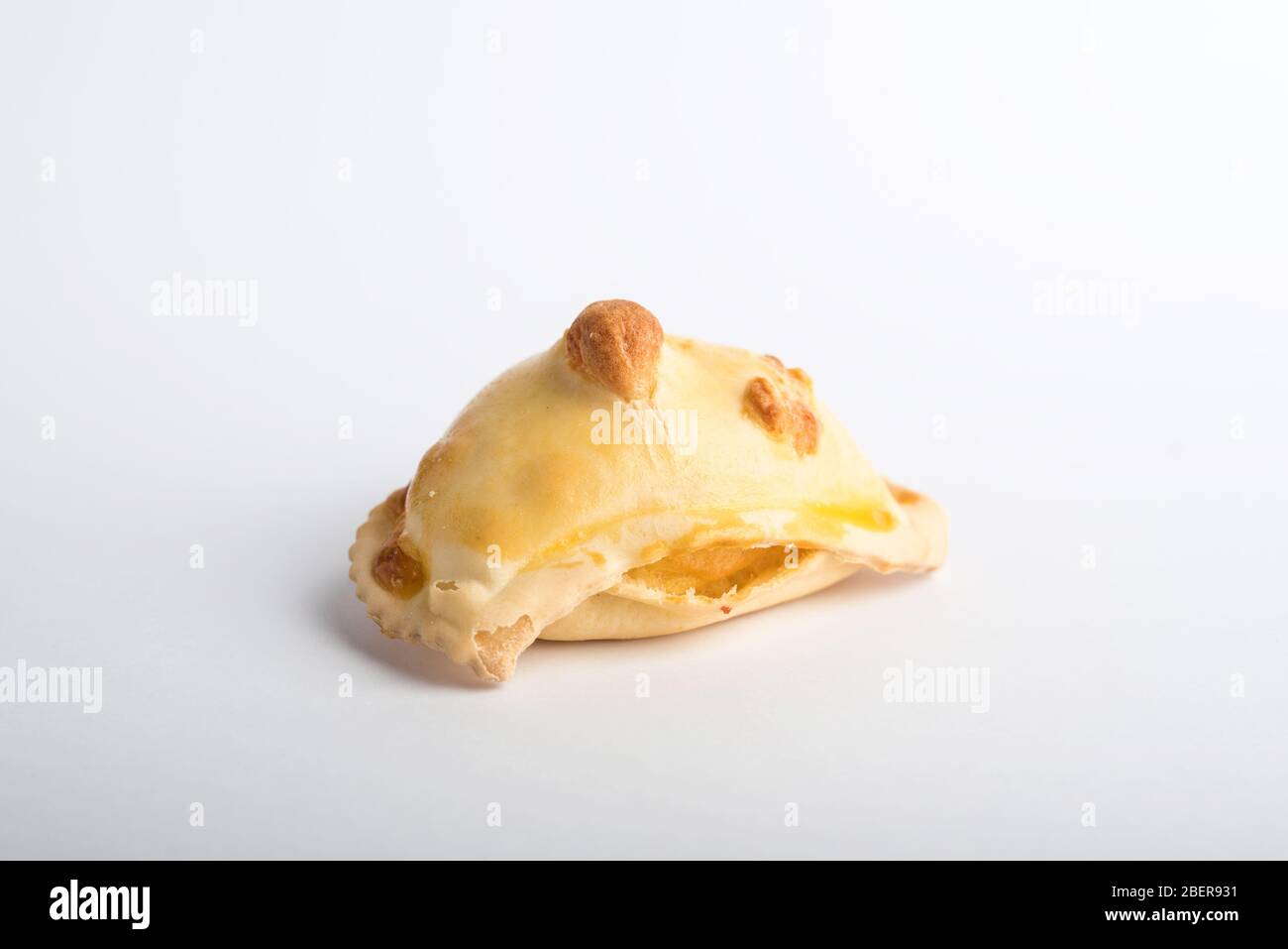 Fiadone, traditional finger food cheese tart from Abruzzo, Italy Stock ...
