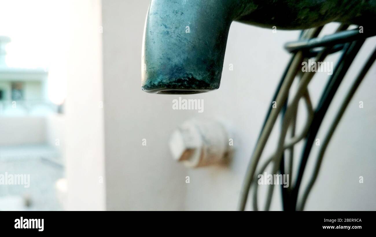 Tap water drop hi-res stock photography and images - Alamy