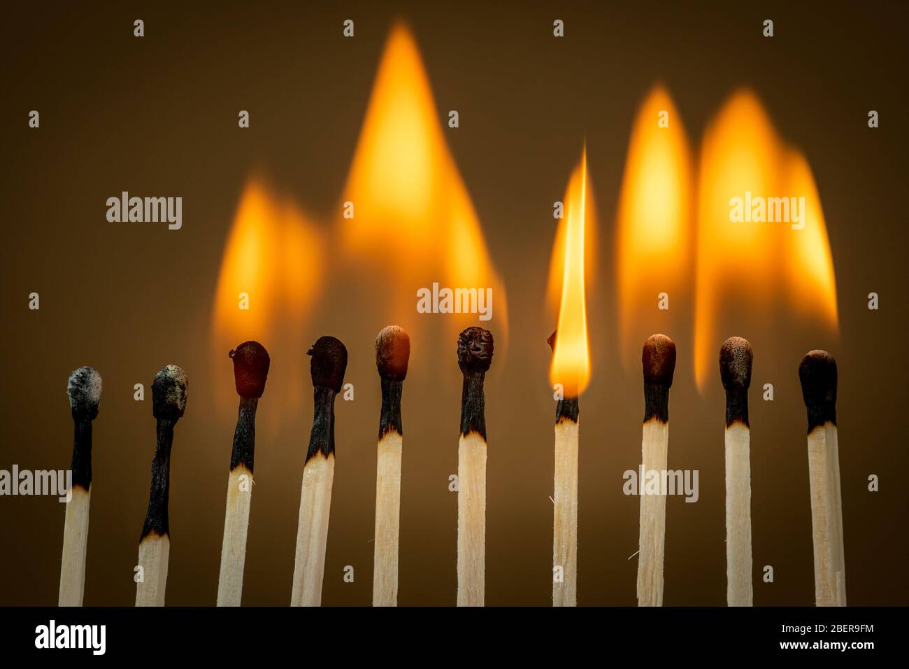 Heads on sticks hi-res stock photography and images - Alamy