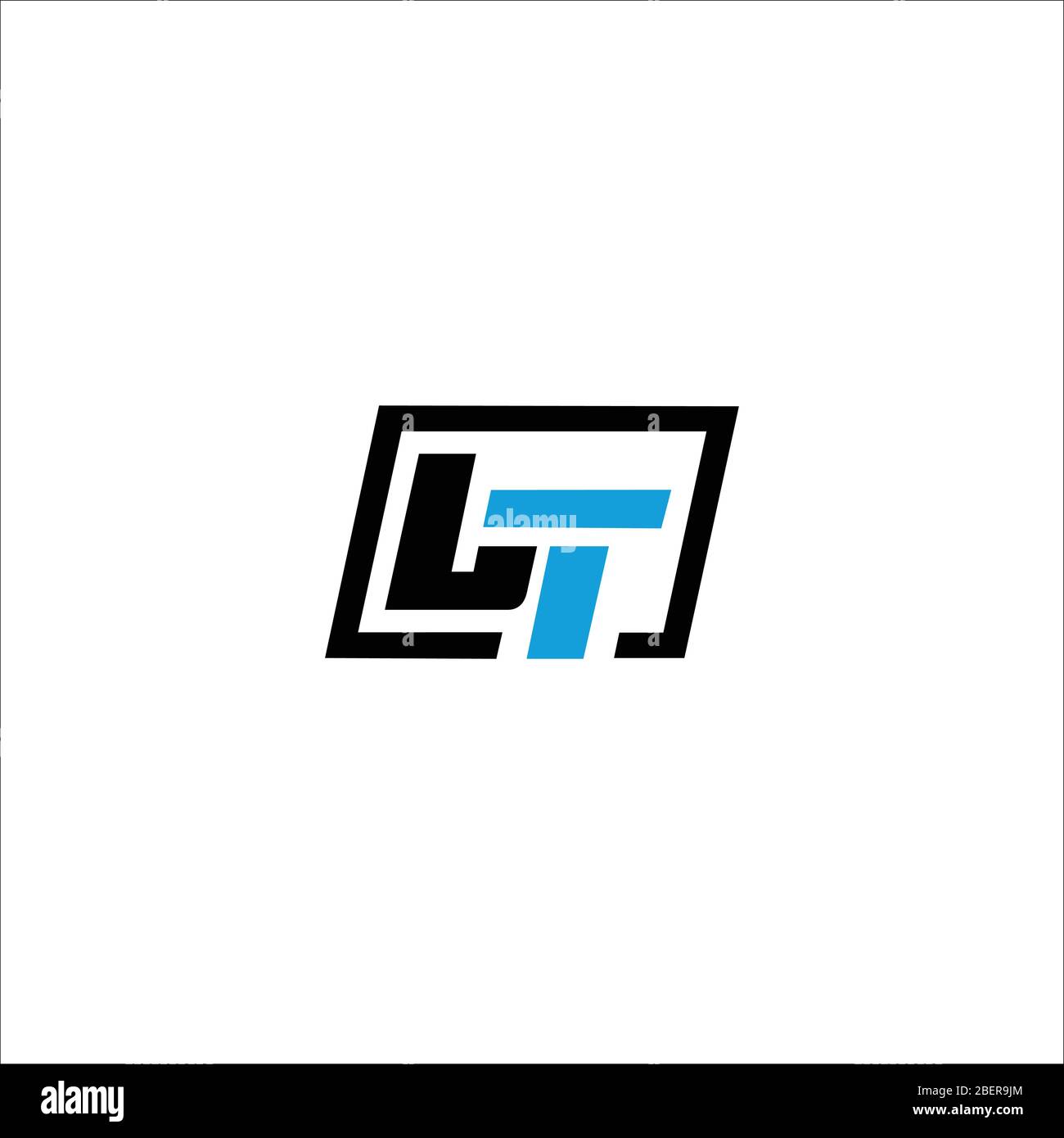 Initial letter lt logo or tl logo vector design template Stock Vector ...