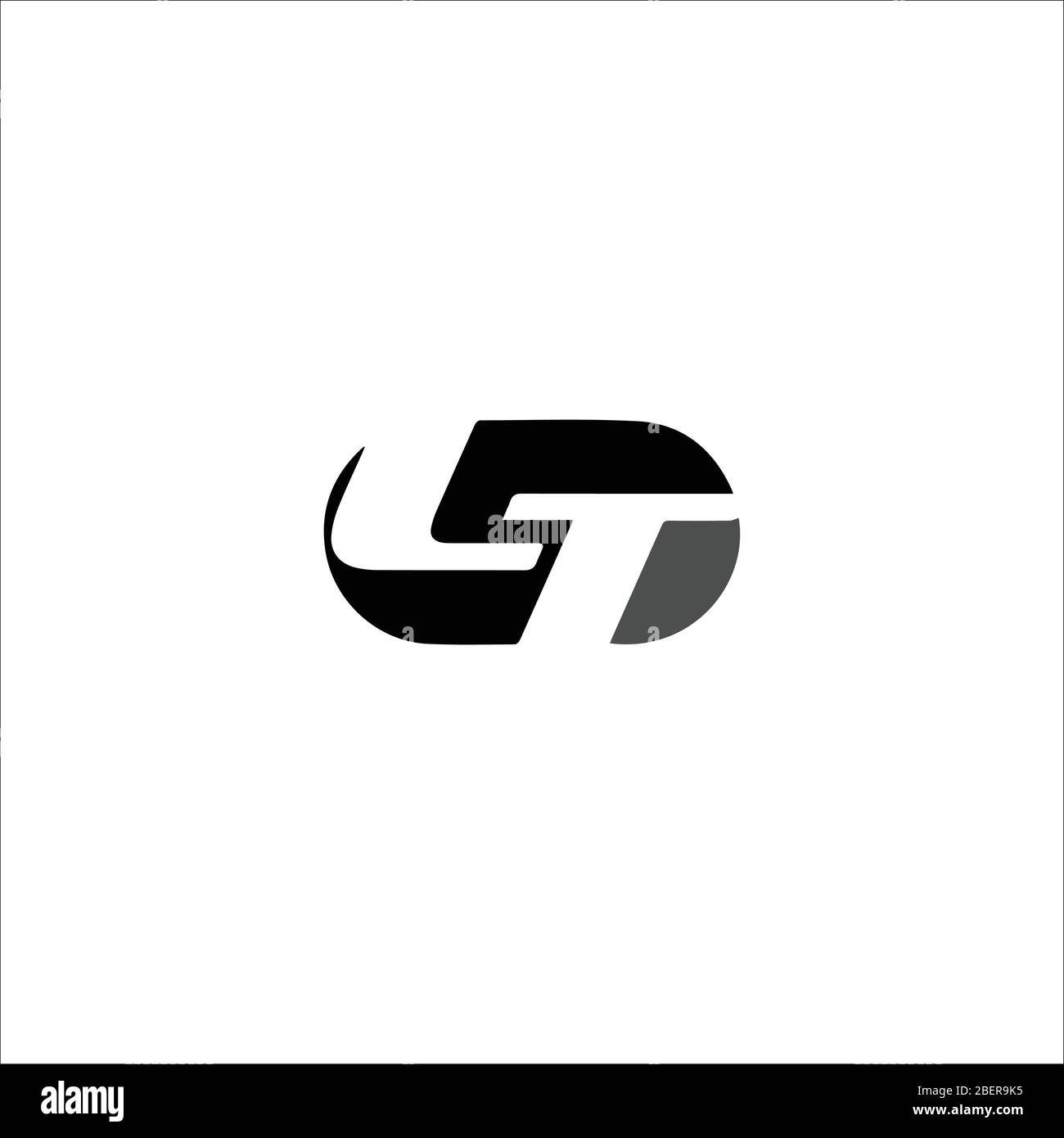 Initial letter lt logo or tl logo vector design template Stock Vector ...