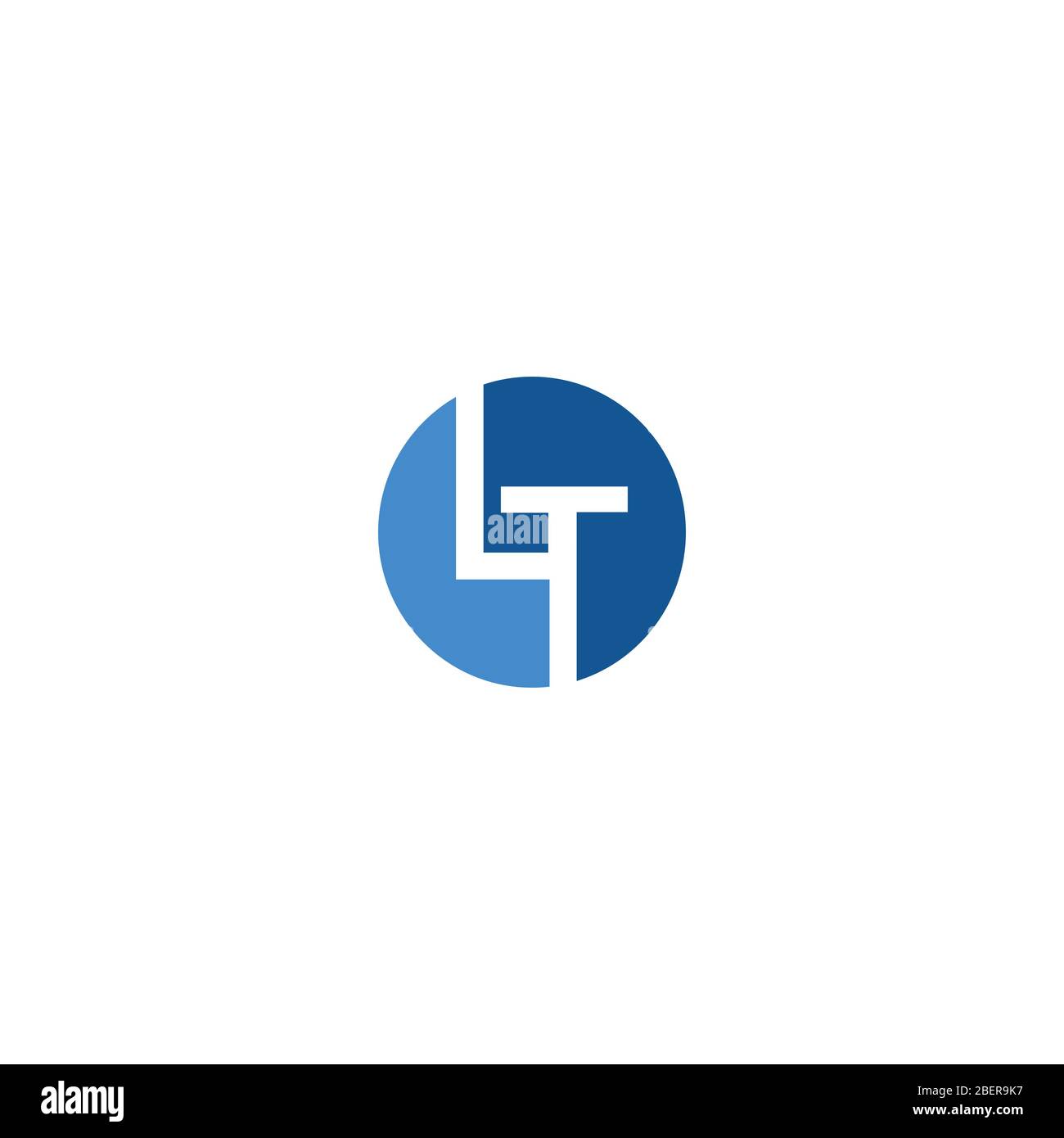 Initial letter lt logo or tl logo vector design template Stock Vector ...