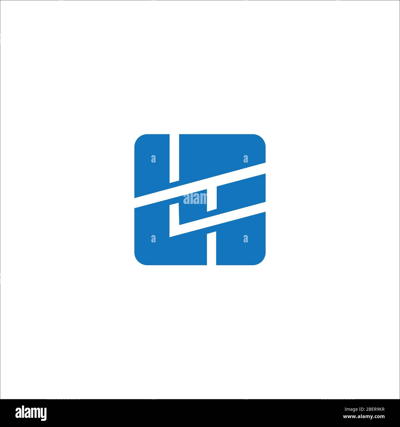 Initial letter lt logo or tl logo vector design template Stock Vector ...