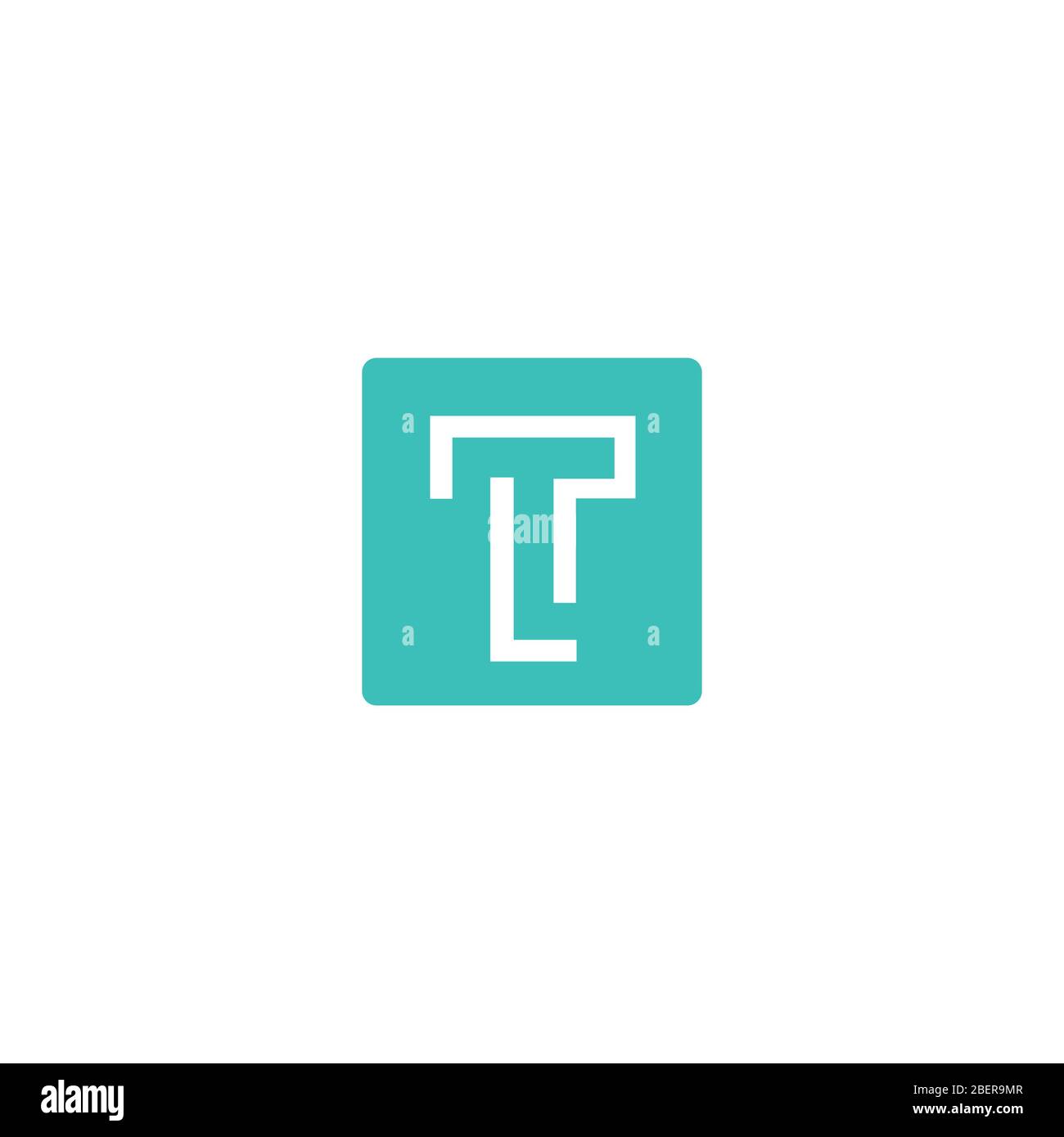 Initial letter lt logo or tl logo vector design template Stock Vector ...