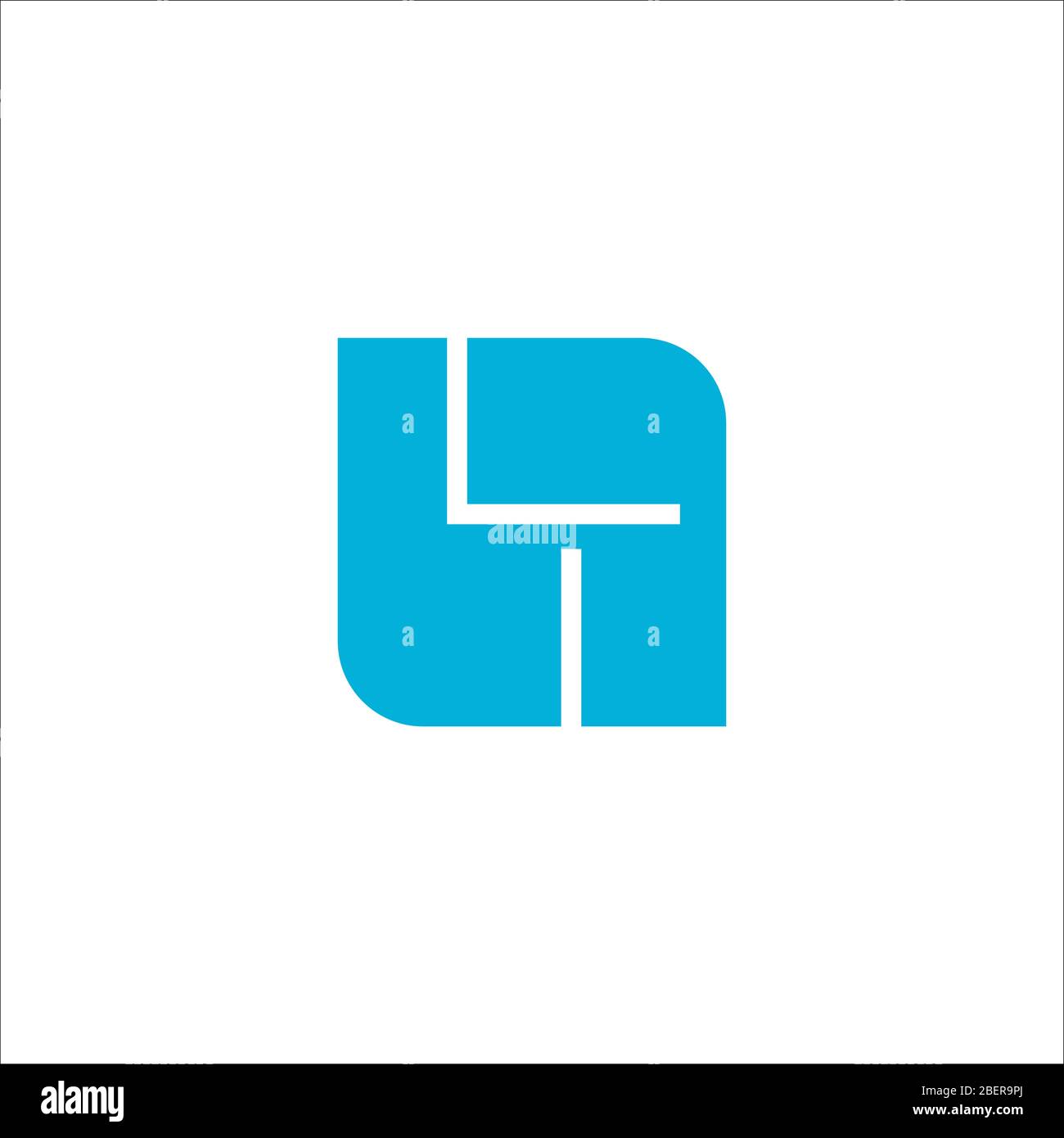 Initial letter lt logo or tl logo vector design template Stock Vector ...