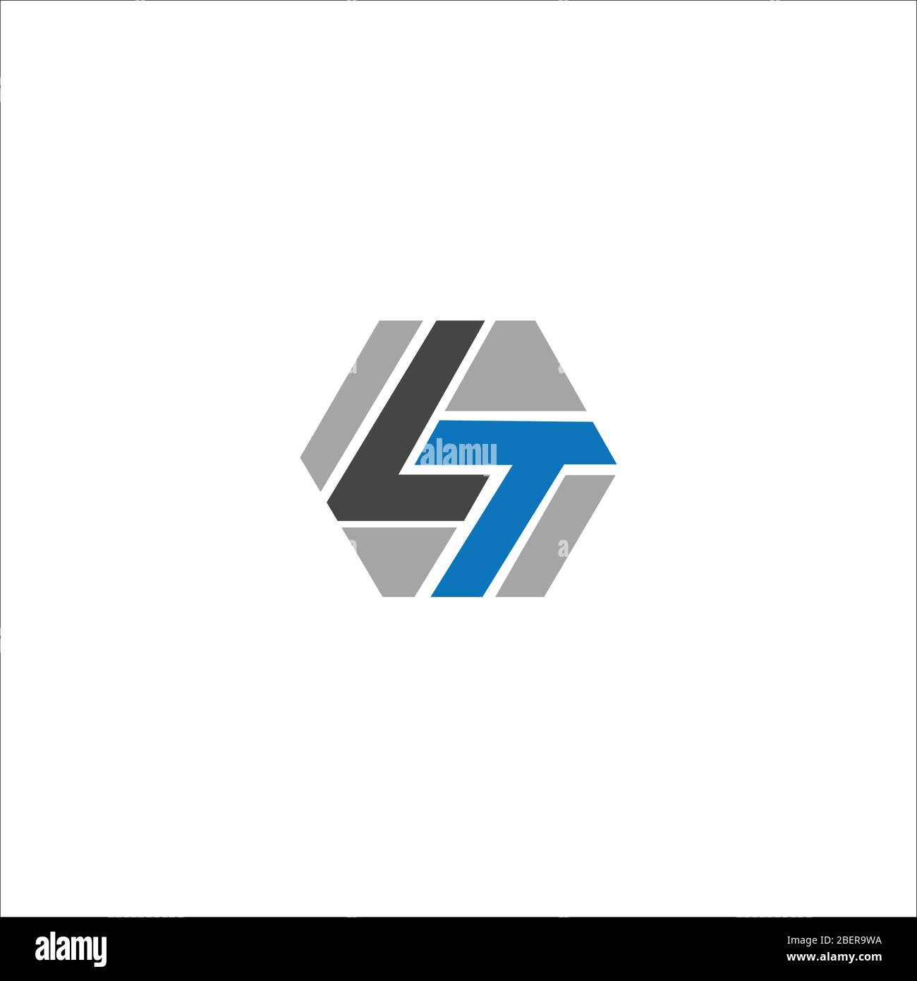 Initial letter lt logo or tl logo vector design template Stock Vector ...