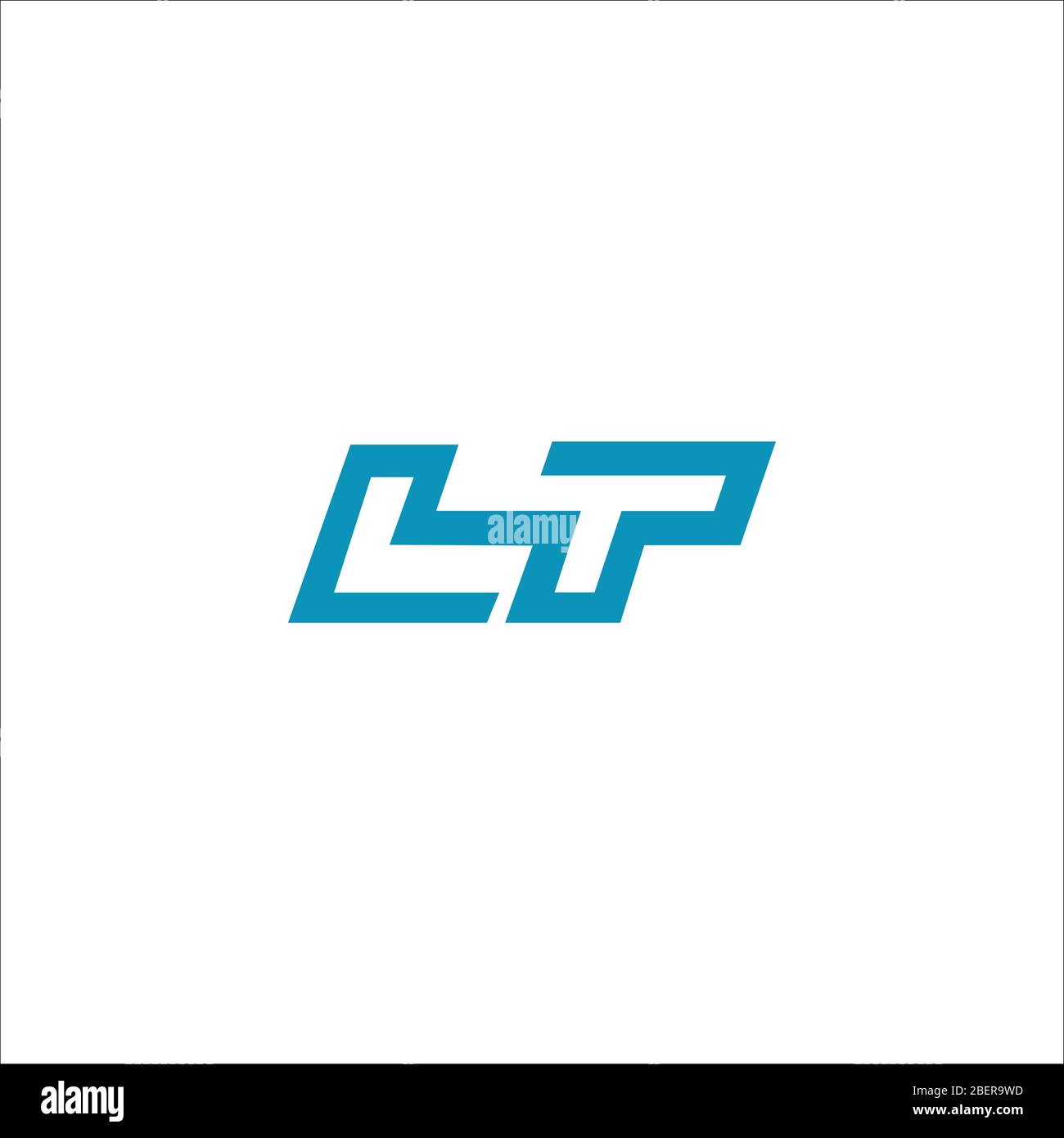 Initial letter lt logo or tl logo vector design template Stock Vector ...