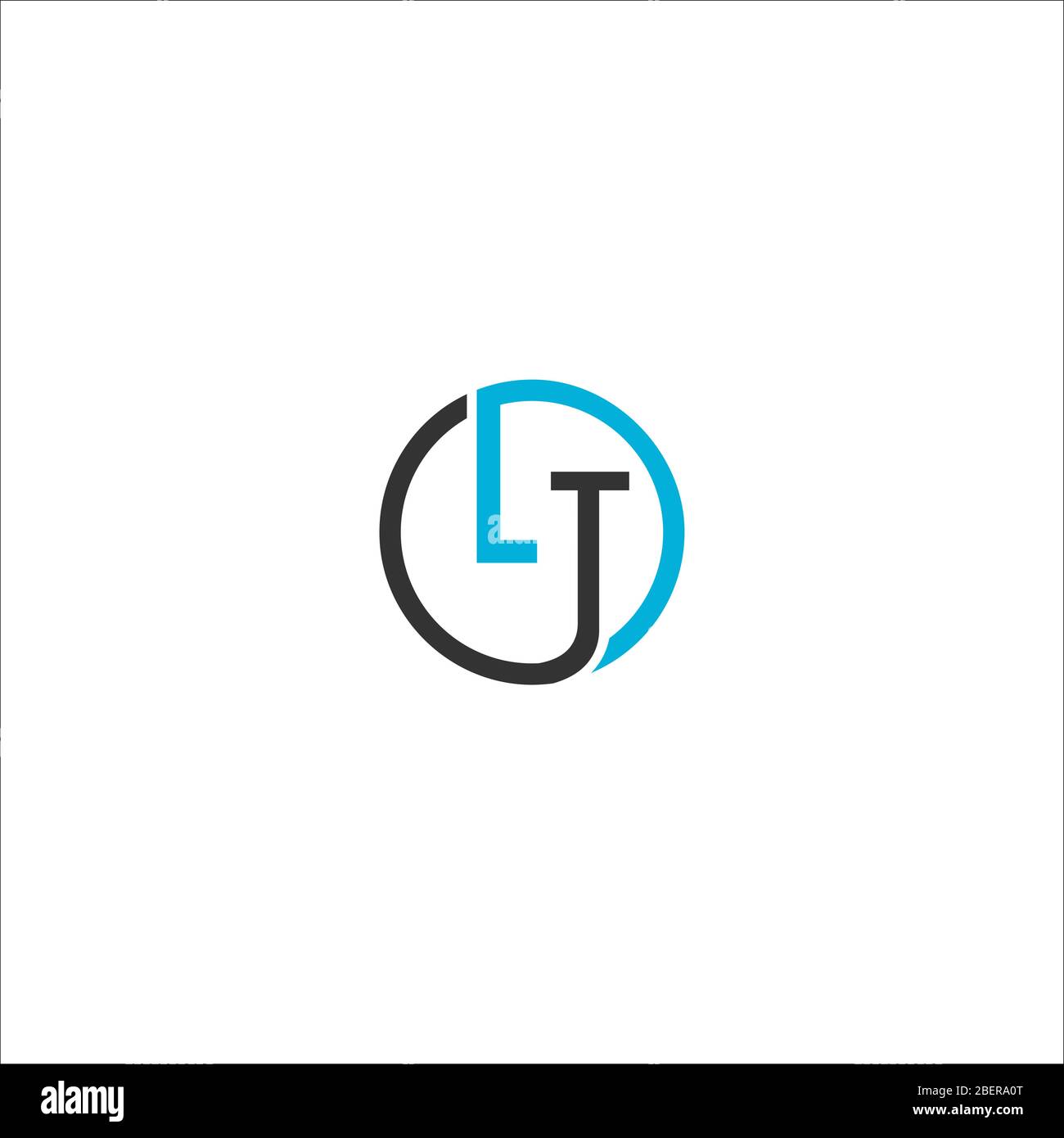 Initial letter lt logo or tl logo vector design template Stock Vector ...