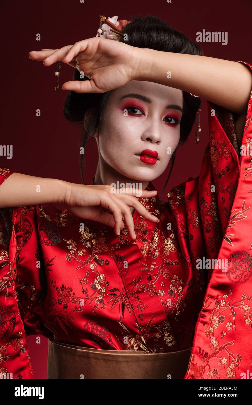 Chinese Geisha Makeup