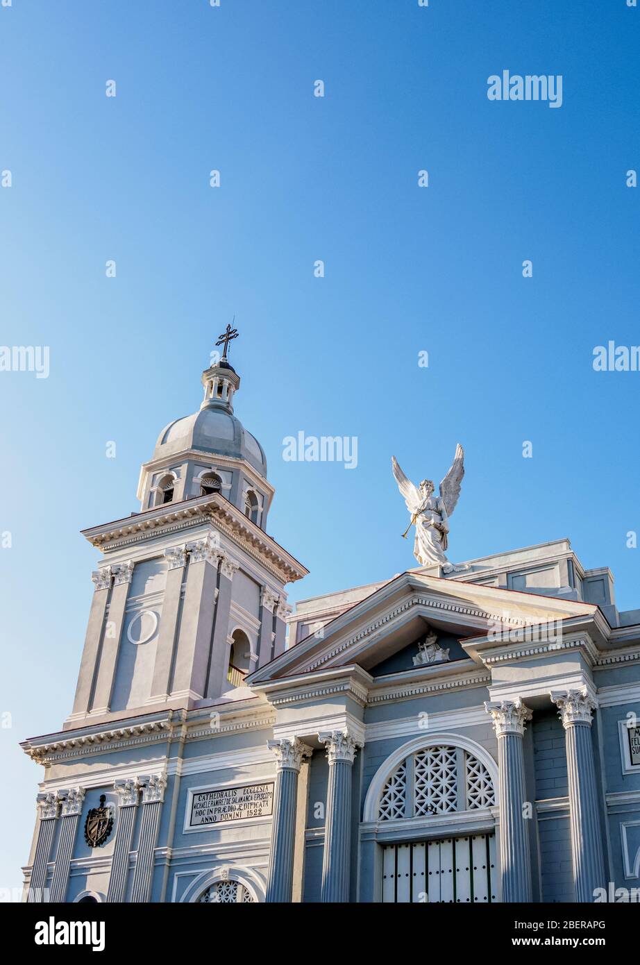 Nuestra Senora de la Asuncion Cathedral, Santiago de Cuba, Santiago de ...
