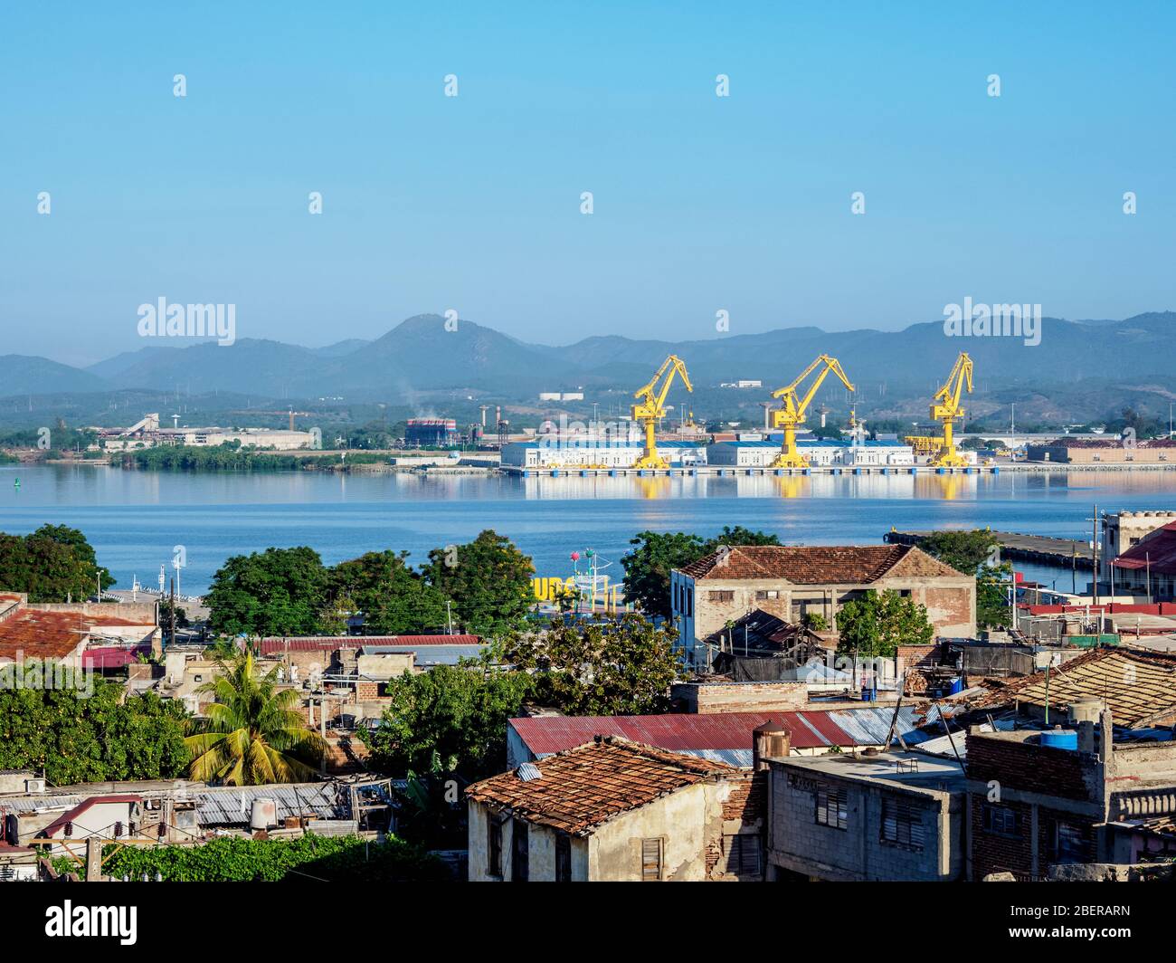 Santiago cuba port hi-res stock photography and images - Alamy