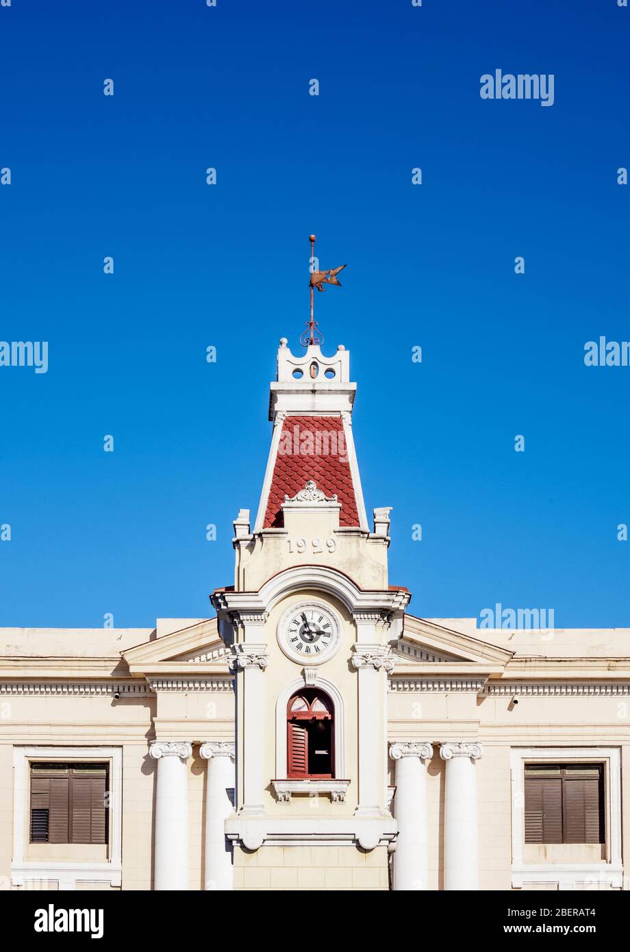 Aduana building hi-res stock photography and images - Alamy
