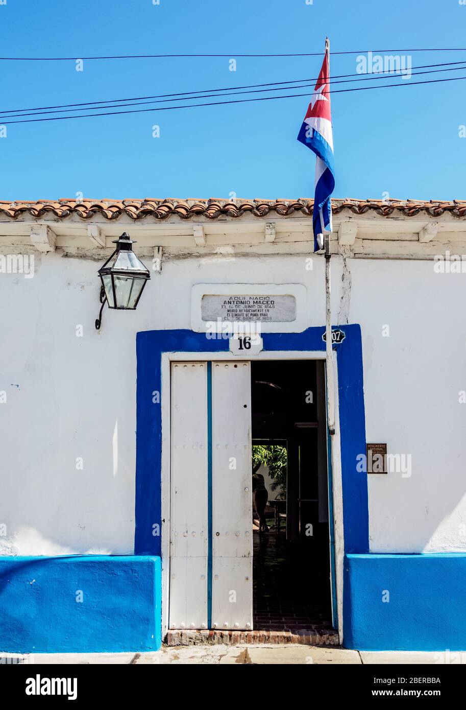Antonio Maceo house and birthplace, Santiago de Cuba, Santiago de Cuba ...