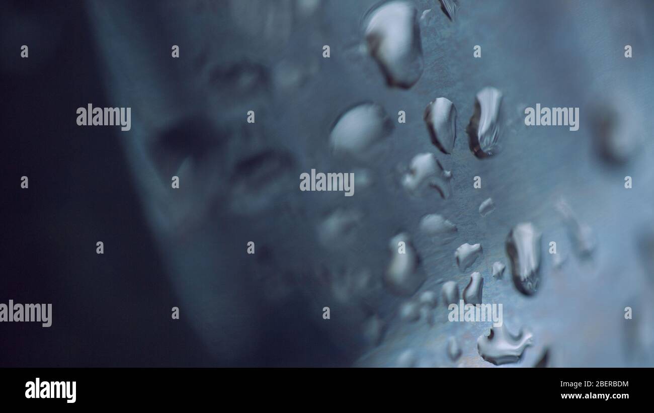 Water condensation beads hi-res stock photography and images - Alamy