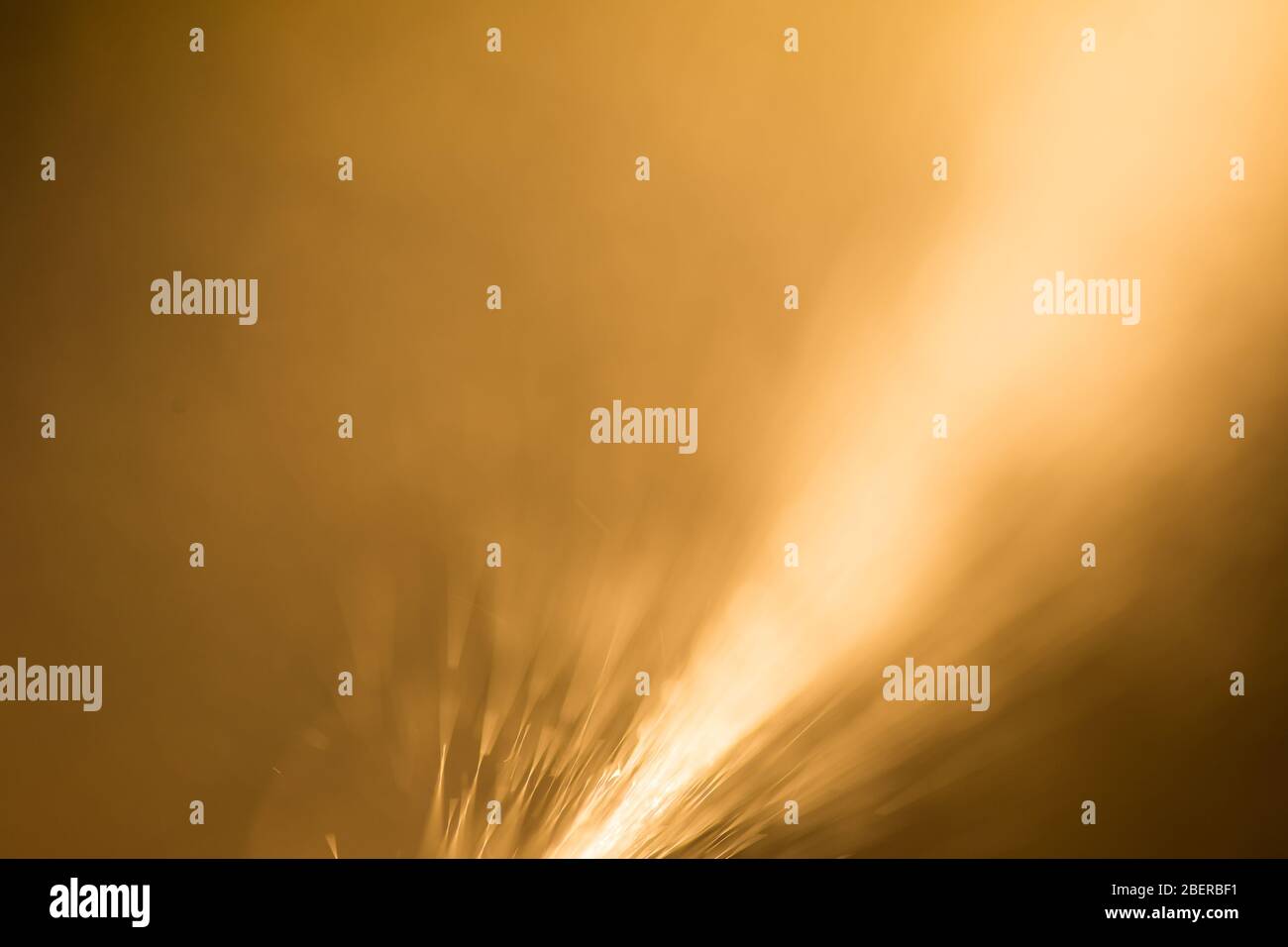 Abstract orange lights like sparkles of fire Stock Photo - Alamy