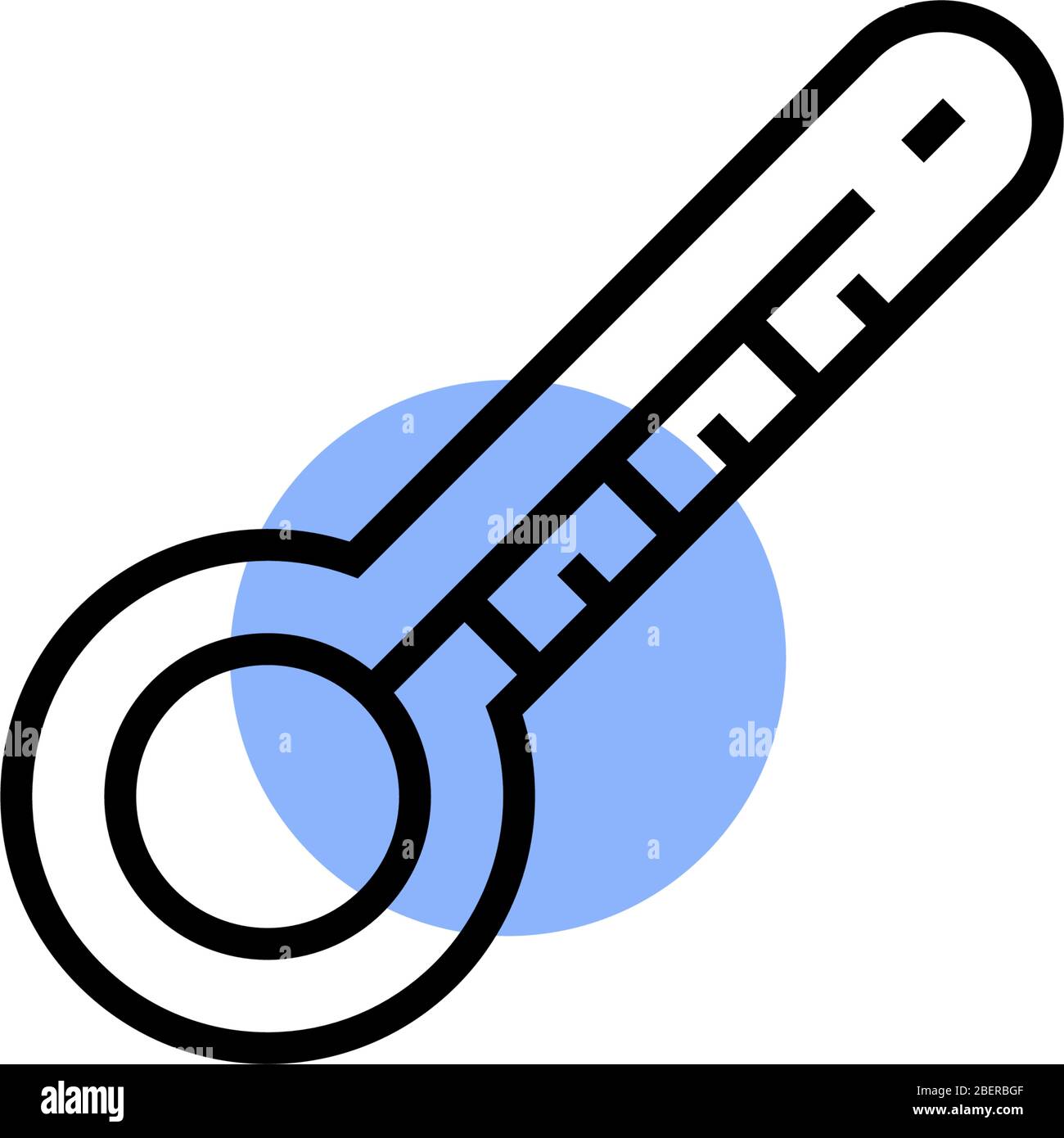 Thermometer icon vector vectors hi-res stock photography and images - Alamy
