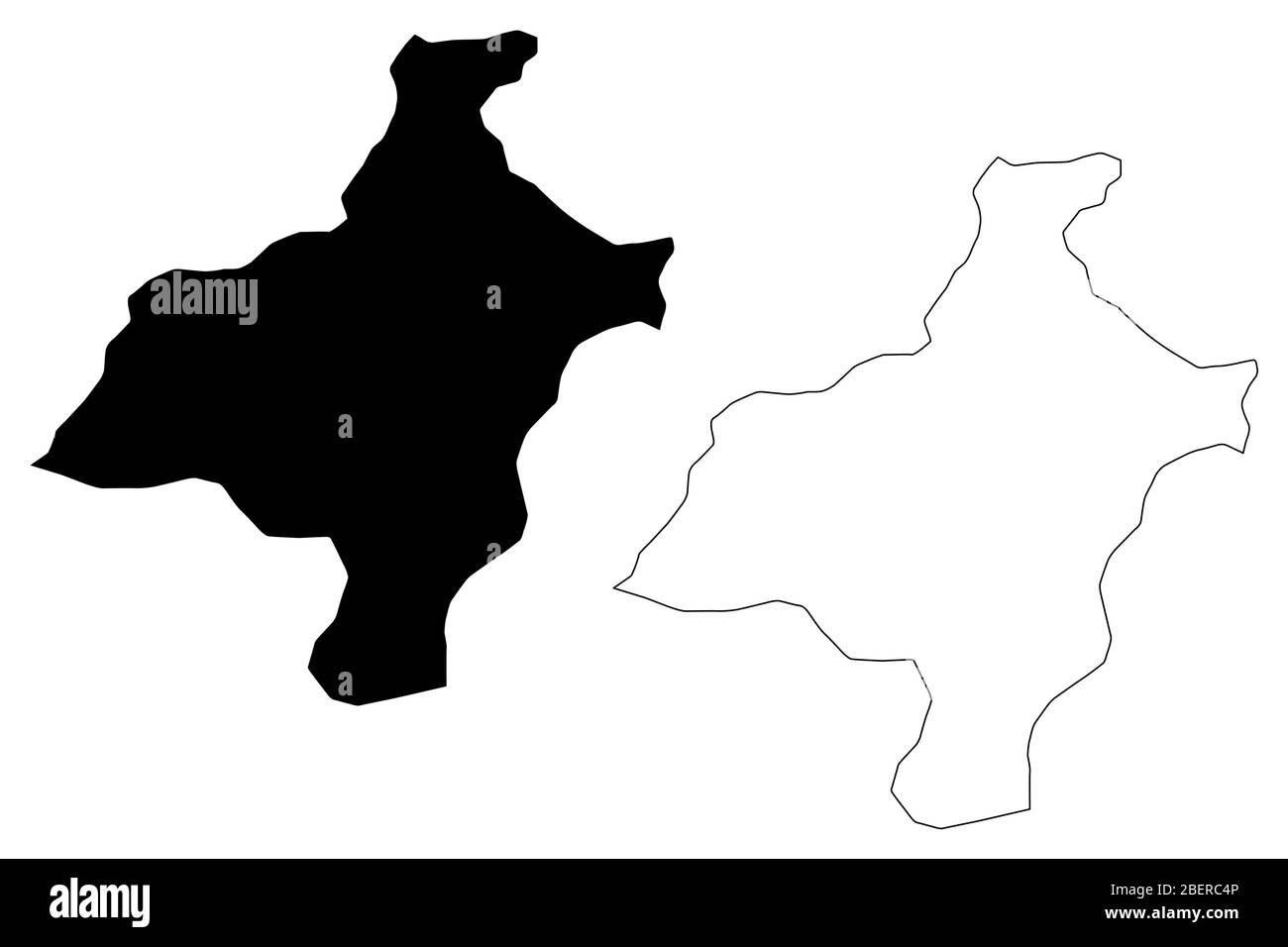 Pemagatshel District (Districts of Bhutan, Kingdom of Bhutan) map ...