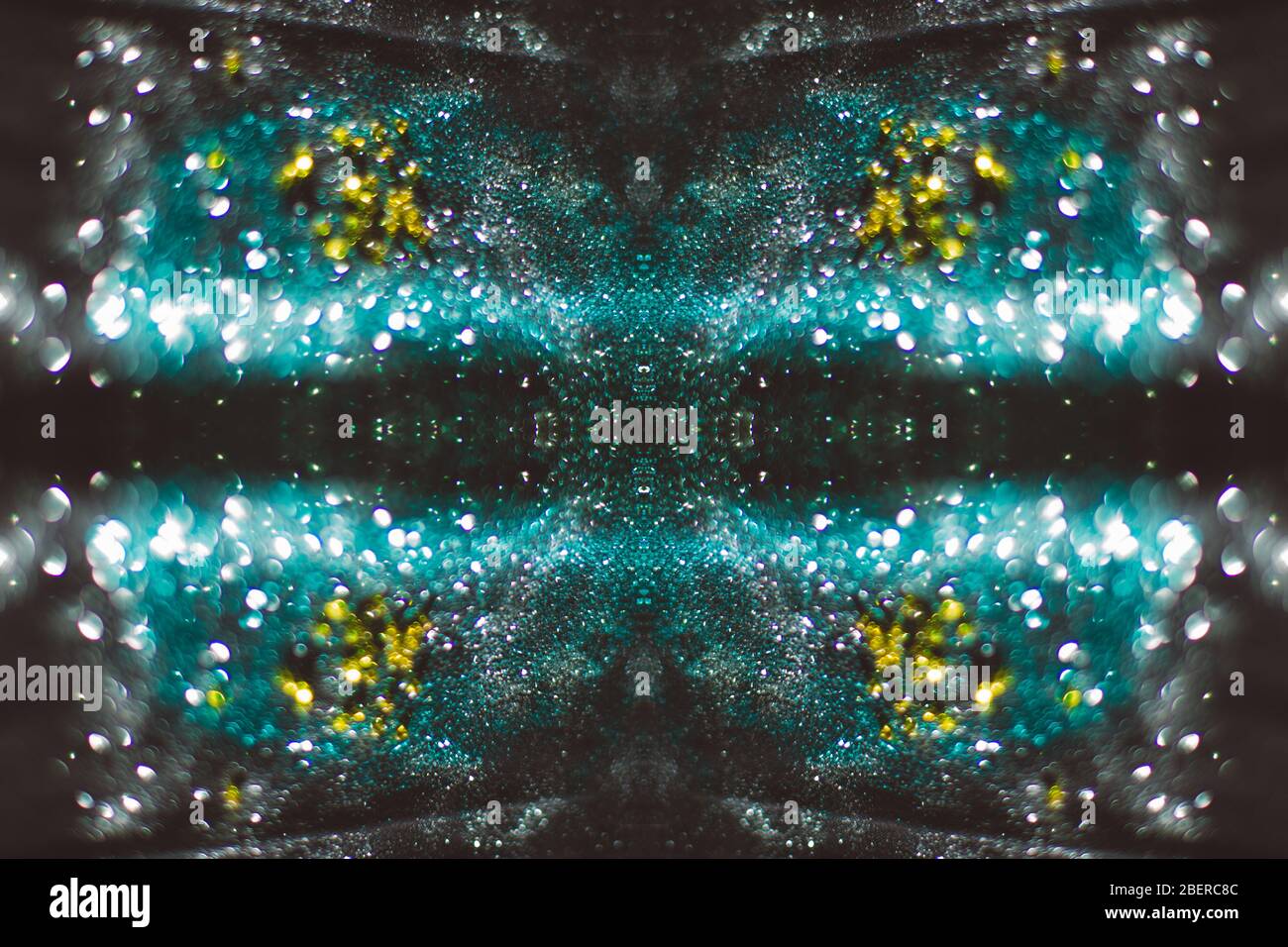 Abstract form bokeh dancing form shapes Stock Photo - Alamy