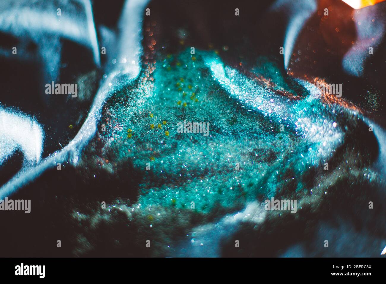 Abstract form bokeh dancing form shapes Stock Photo - Alamy