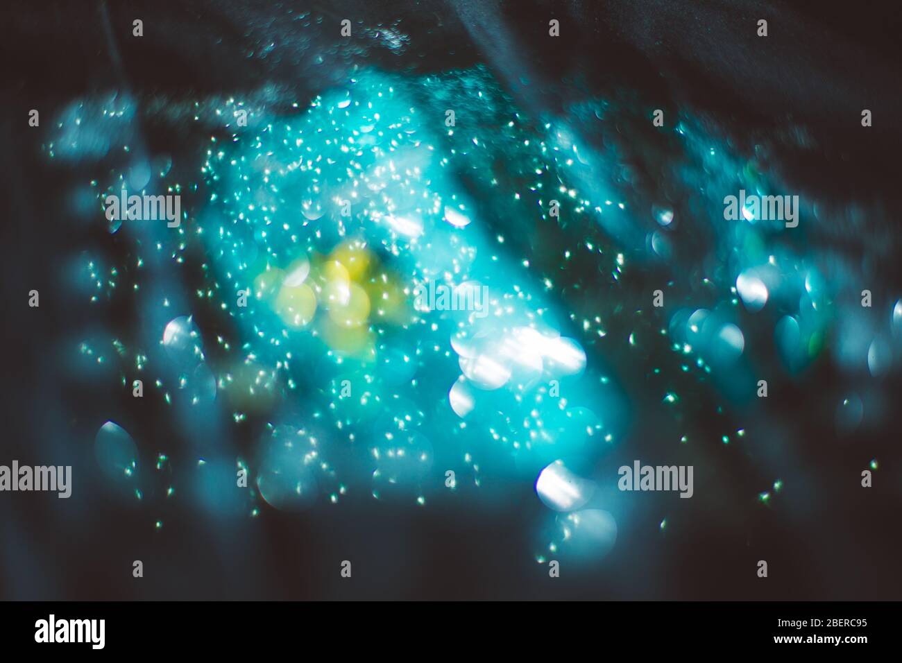 Abstract form bokeh dancing form shapes Stock Photo - Alamy