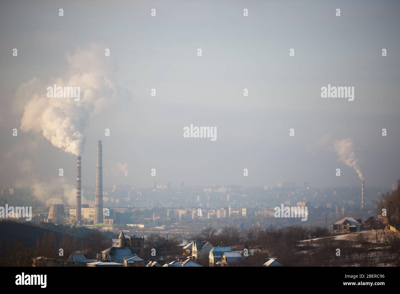 Pollution landscape hi-res stock photography and images - Alamy