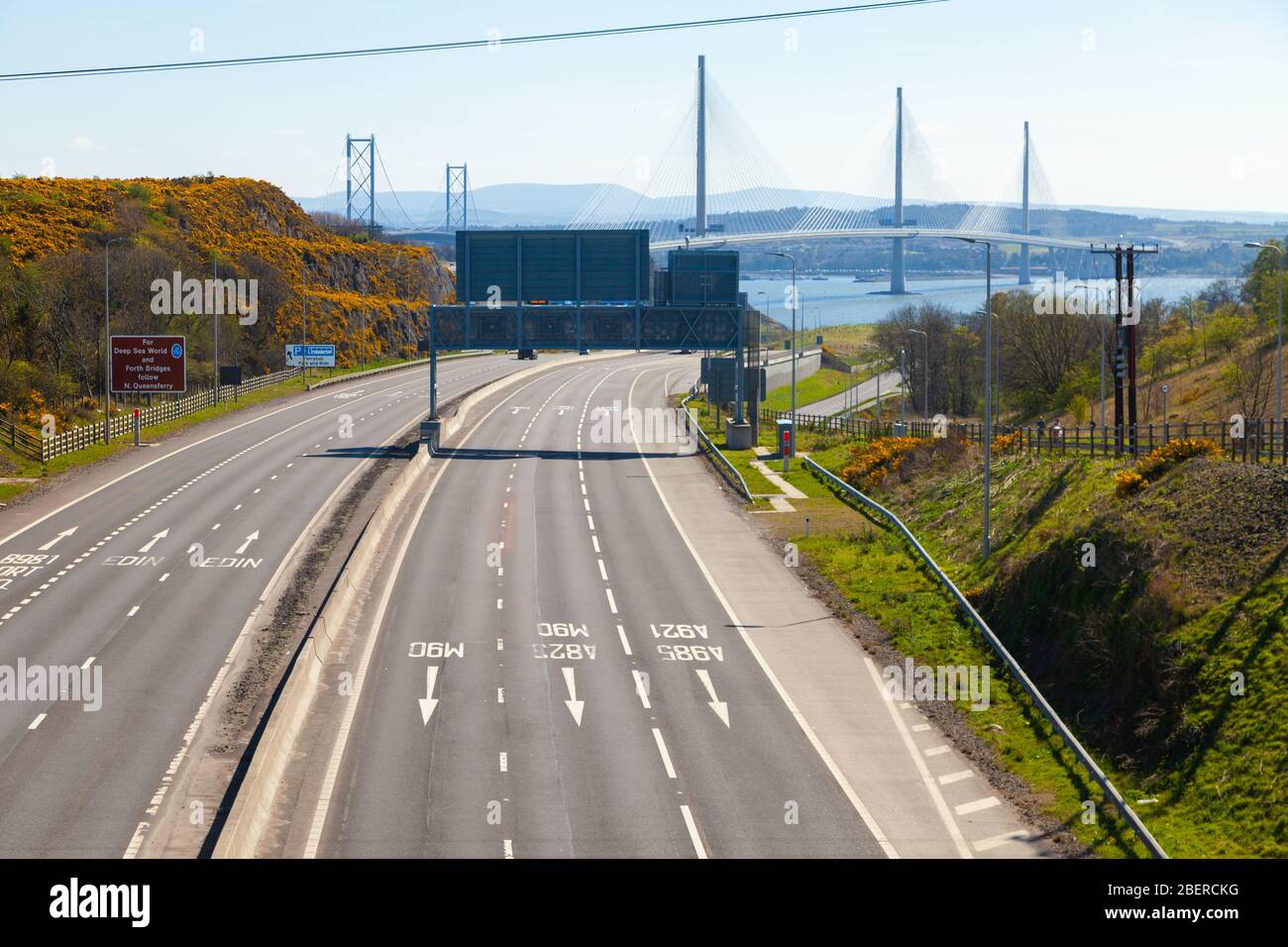 News transport motorway hi-res stock photography and images - Alamy