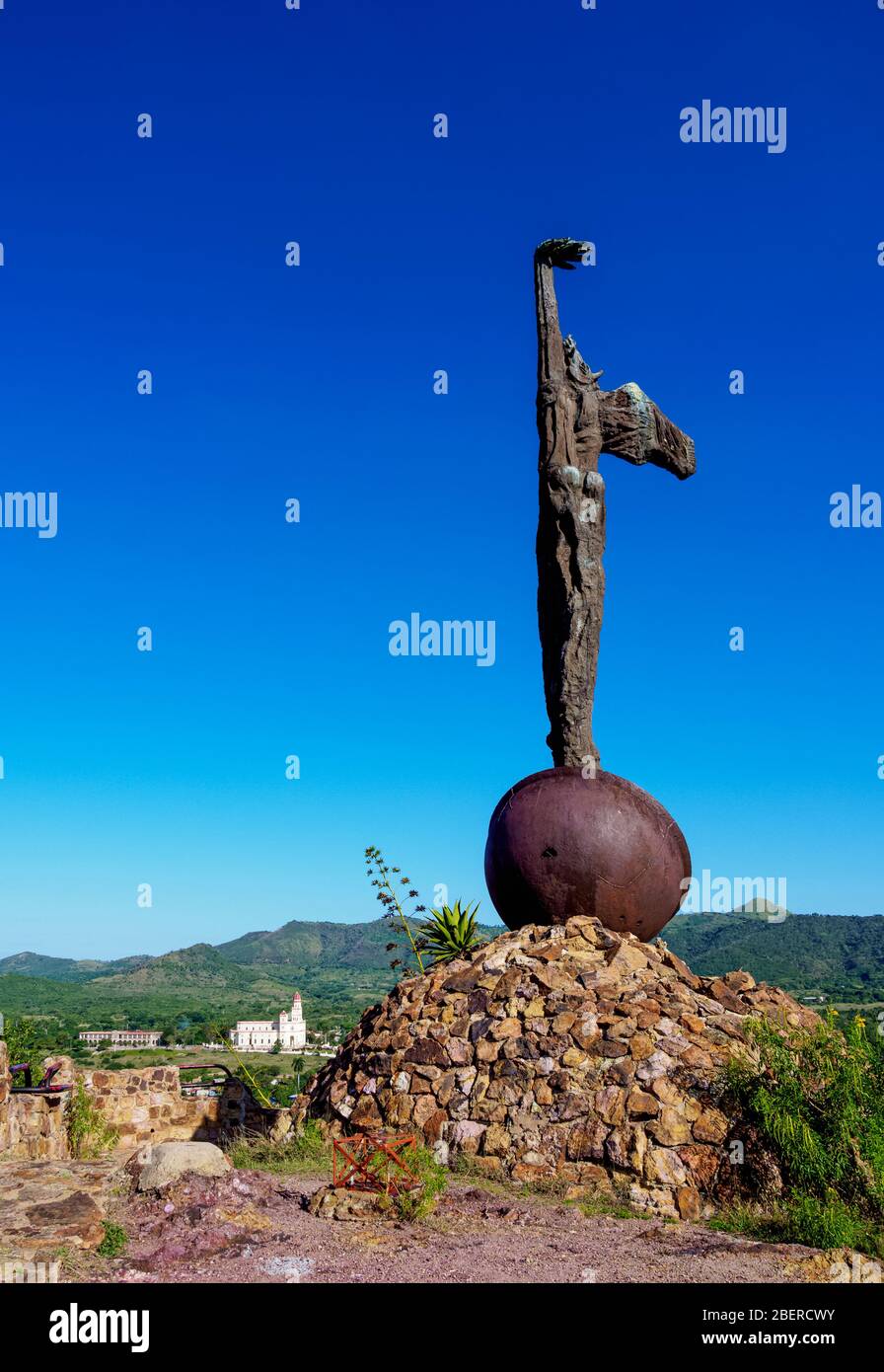Cimarron Monument, El Cobre, Santiago de Cuba Province, Cuba Stock ...
