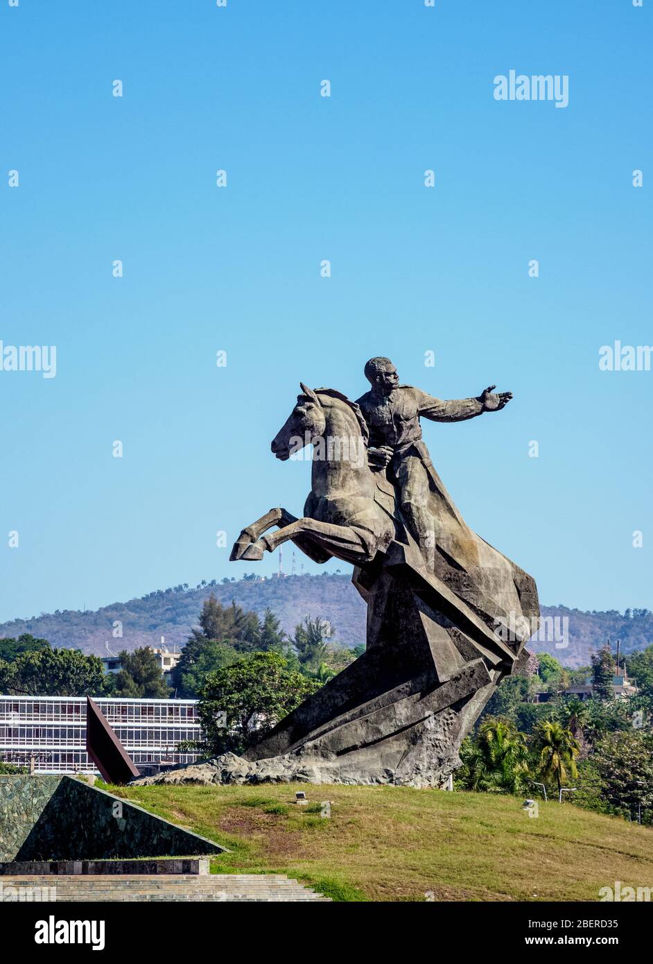 Antonio Maceo Monument, Plaza Antonio Maceo Grajales, Santiago de Cuba ...