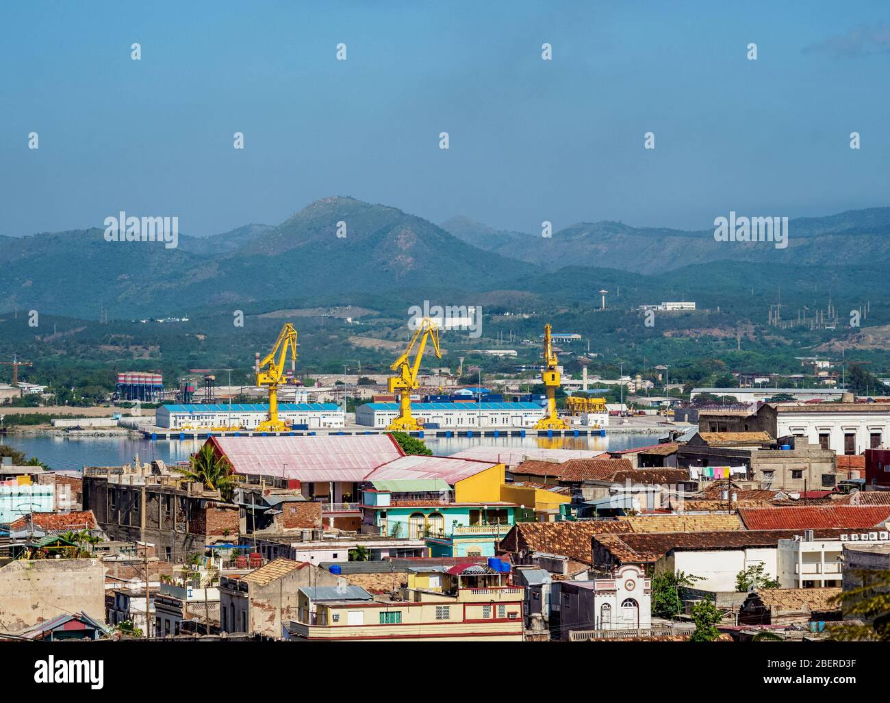 Santiago cuba port hi-res stock photography and images - Alamy