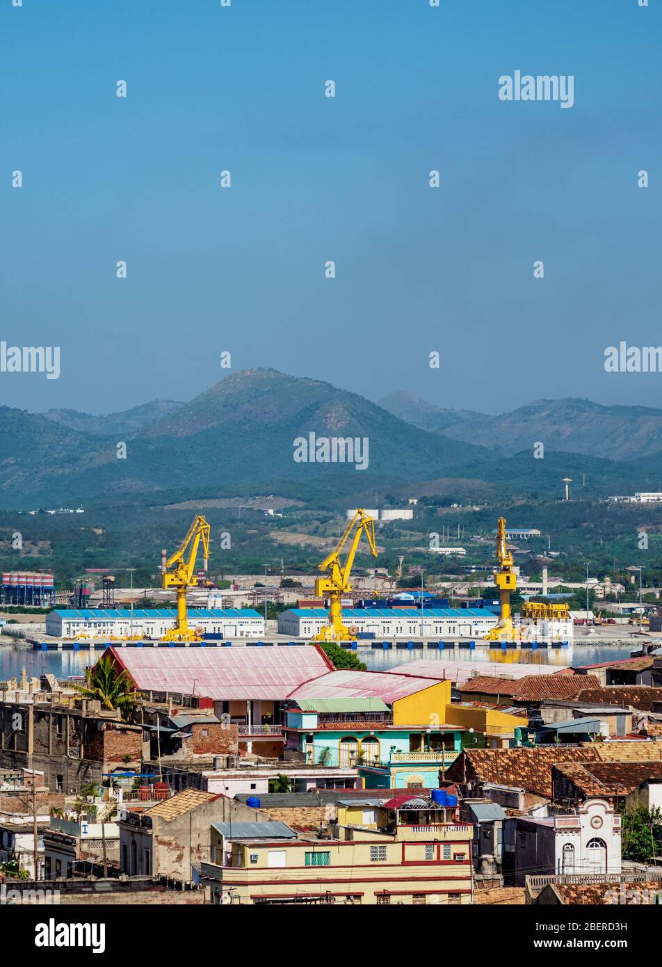 Santiago cuba port hi-res stock photography and images - Alamy