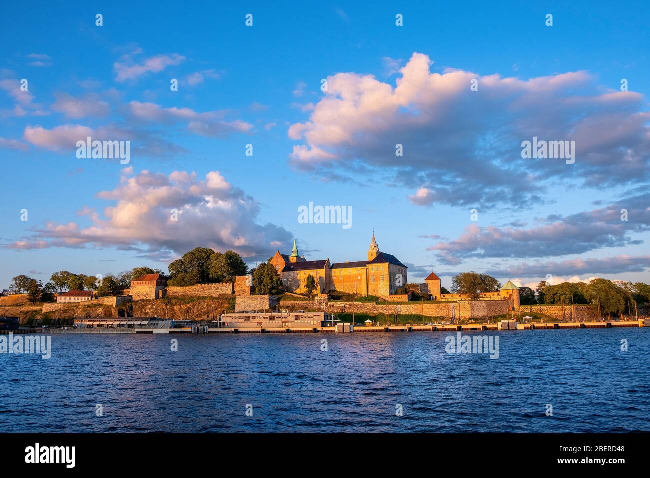 Akershus Fortress High Resolution Stock Photography and Images - Alamy