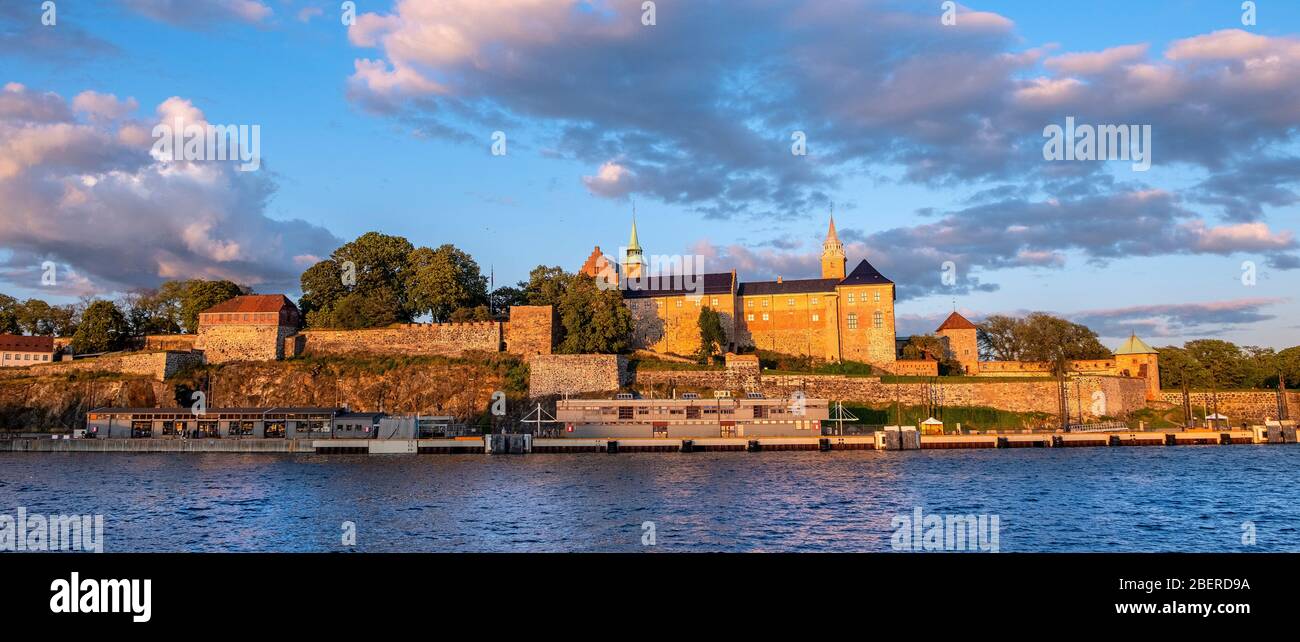 Akershus Fortress High Resolution Stock Photography and Images - Alamy