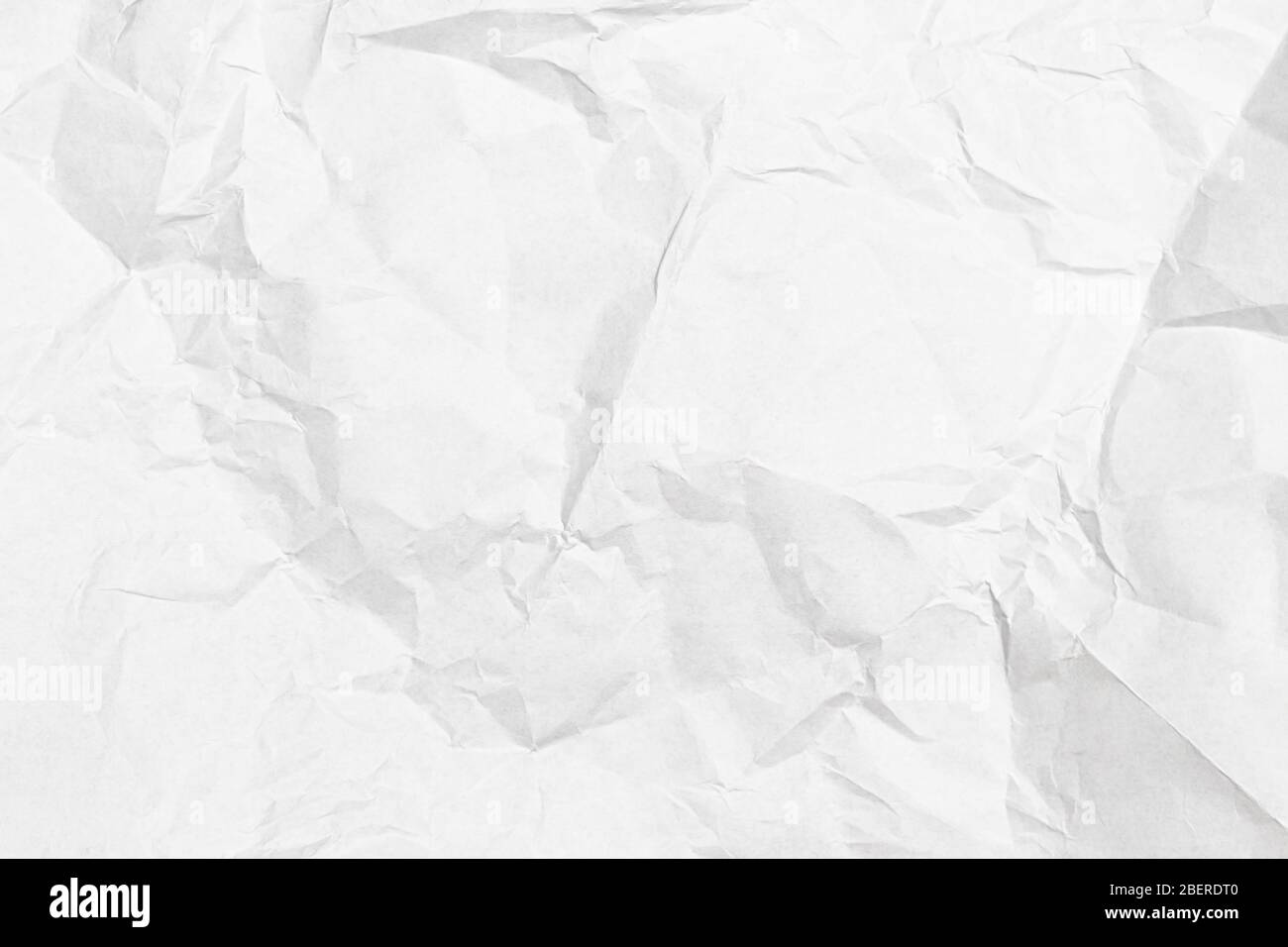 Crumpled white paper texture. Abstract background for design. Art ...