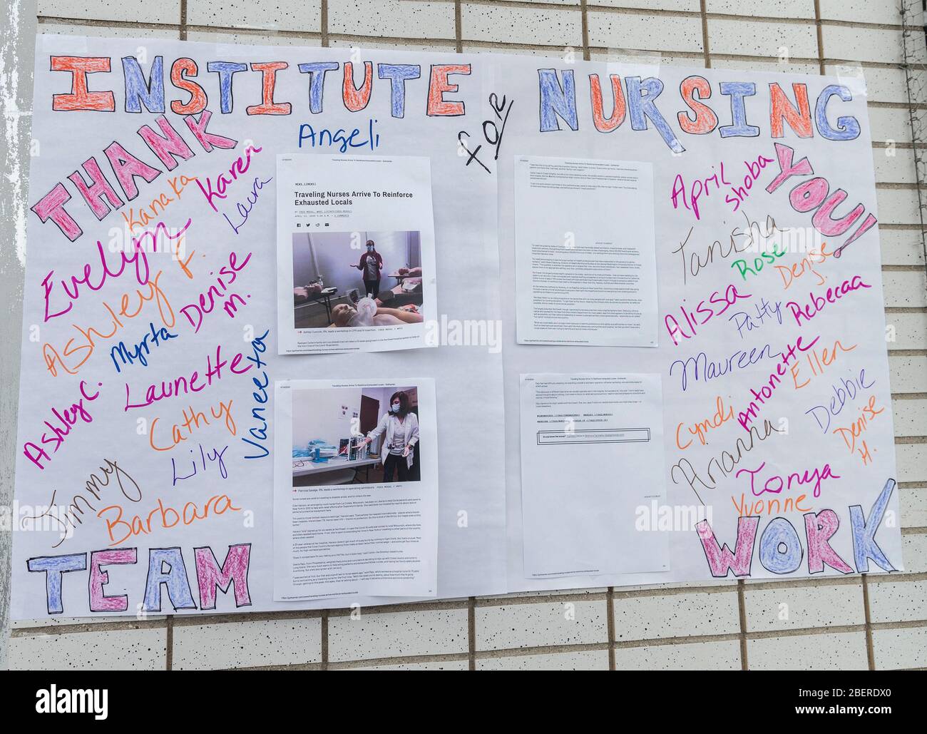 Nursing Poster Projects