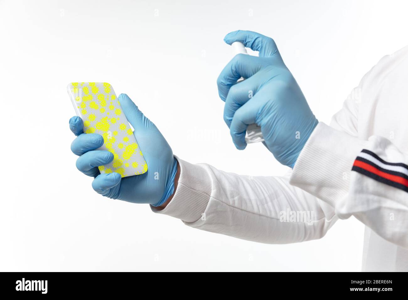 Viruses on surfaces you contacting everyday - spreading of virus ...