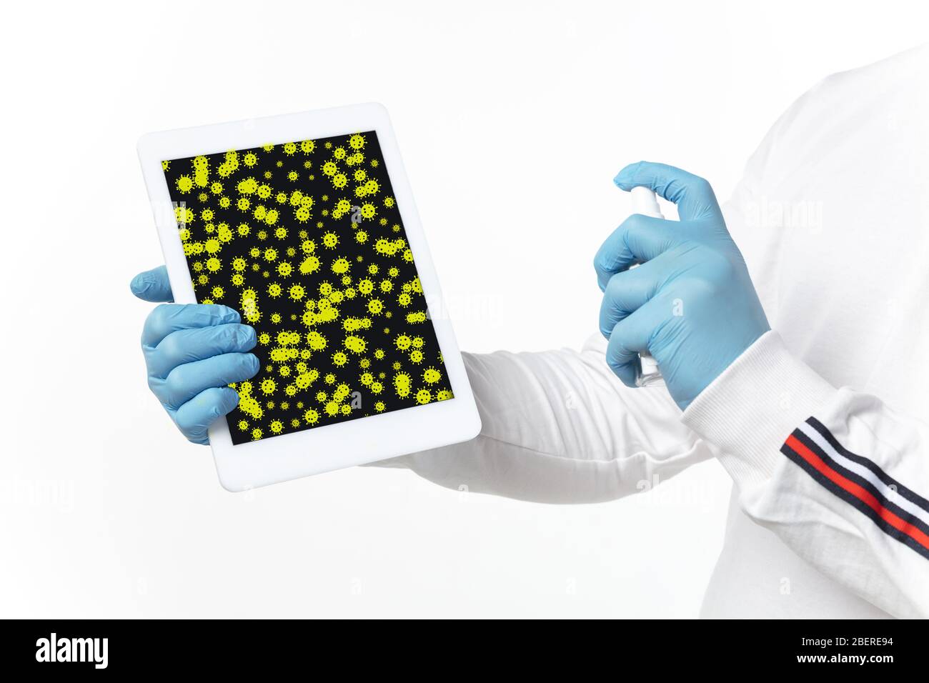 Viruses on surfaces you contacting everyday - spreading of virus ...