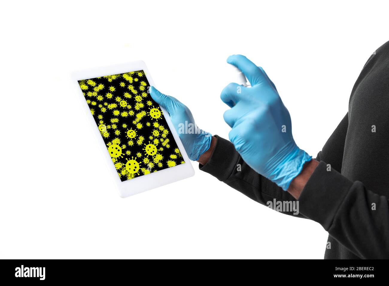 Viruses on surfaces you contacting everyday - spreading of virus ...