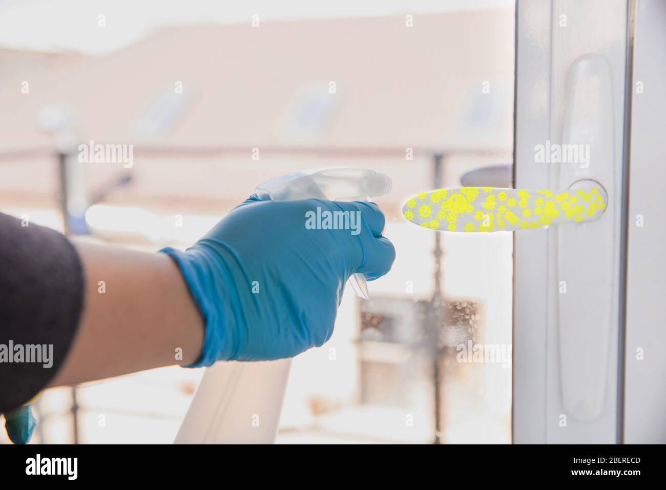 Viruses on surfaces you contacting everyday - spreading of virus ...