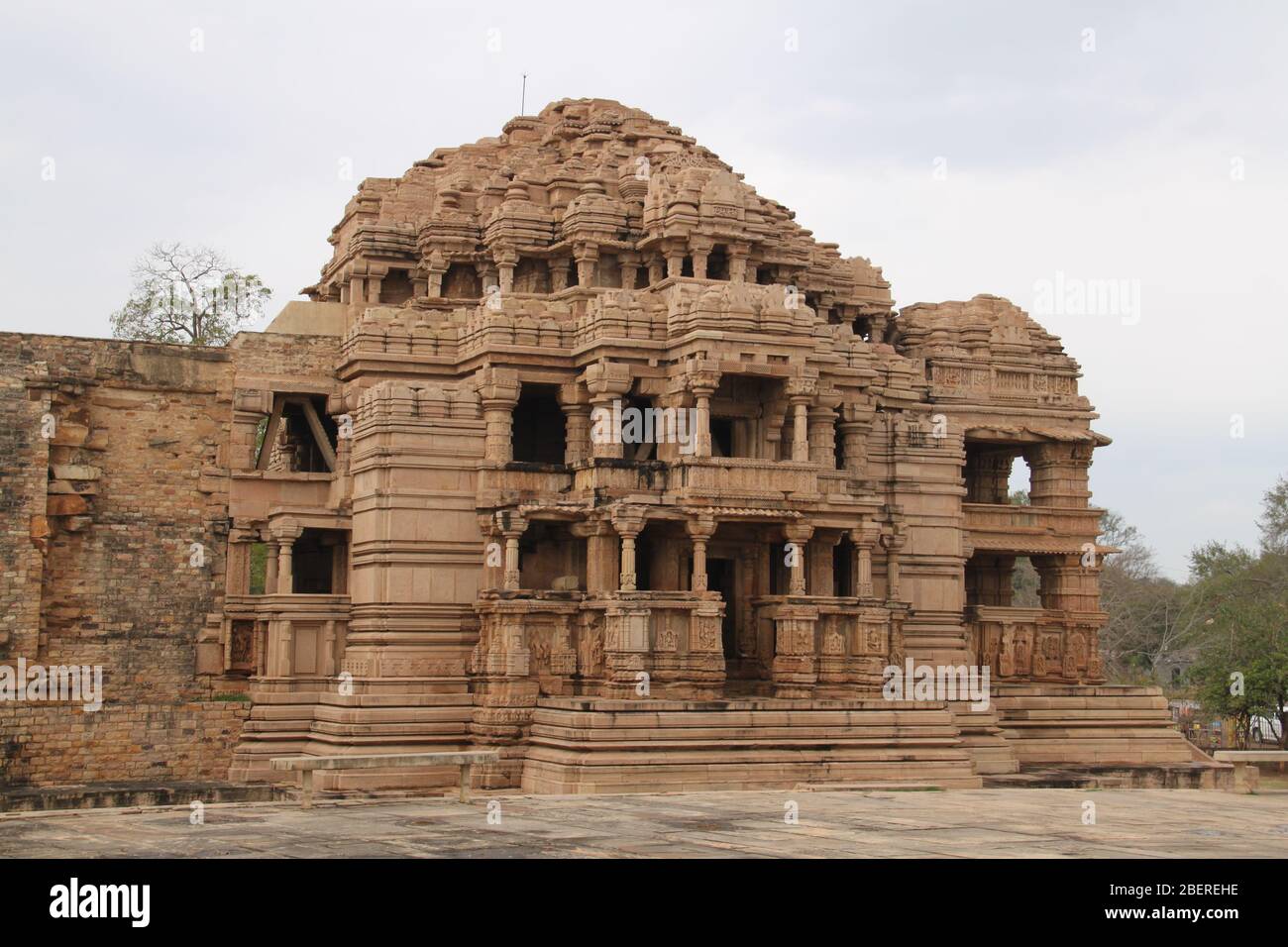 Sasbahu temple hi-res stock photography and images - Alamy