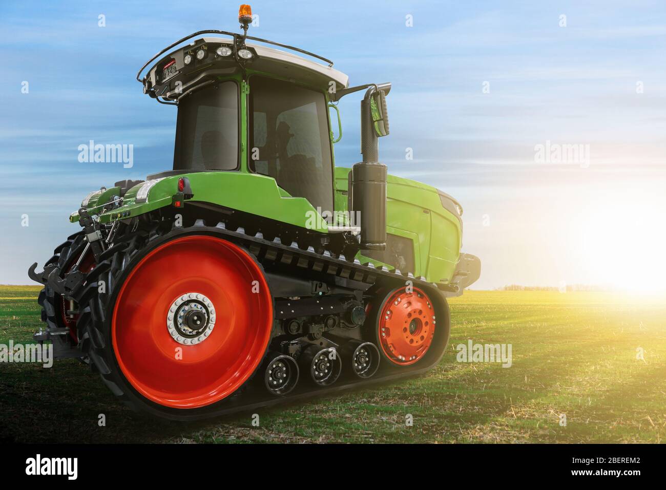 Tracked tractor hi-res stock photography and images - Alamy