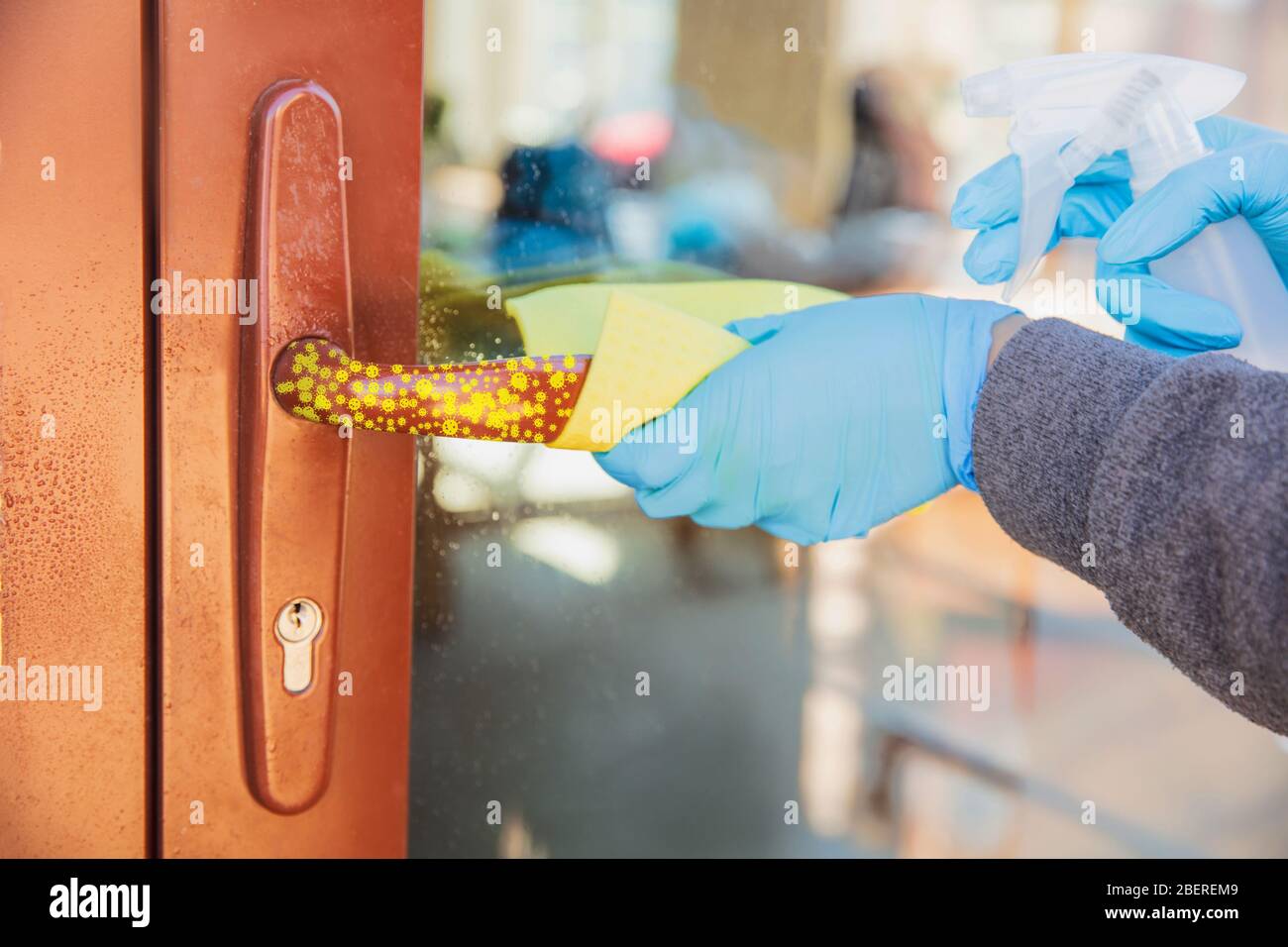 Viruses on surfaces you contacting everyday - spreading of virus ...