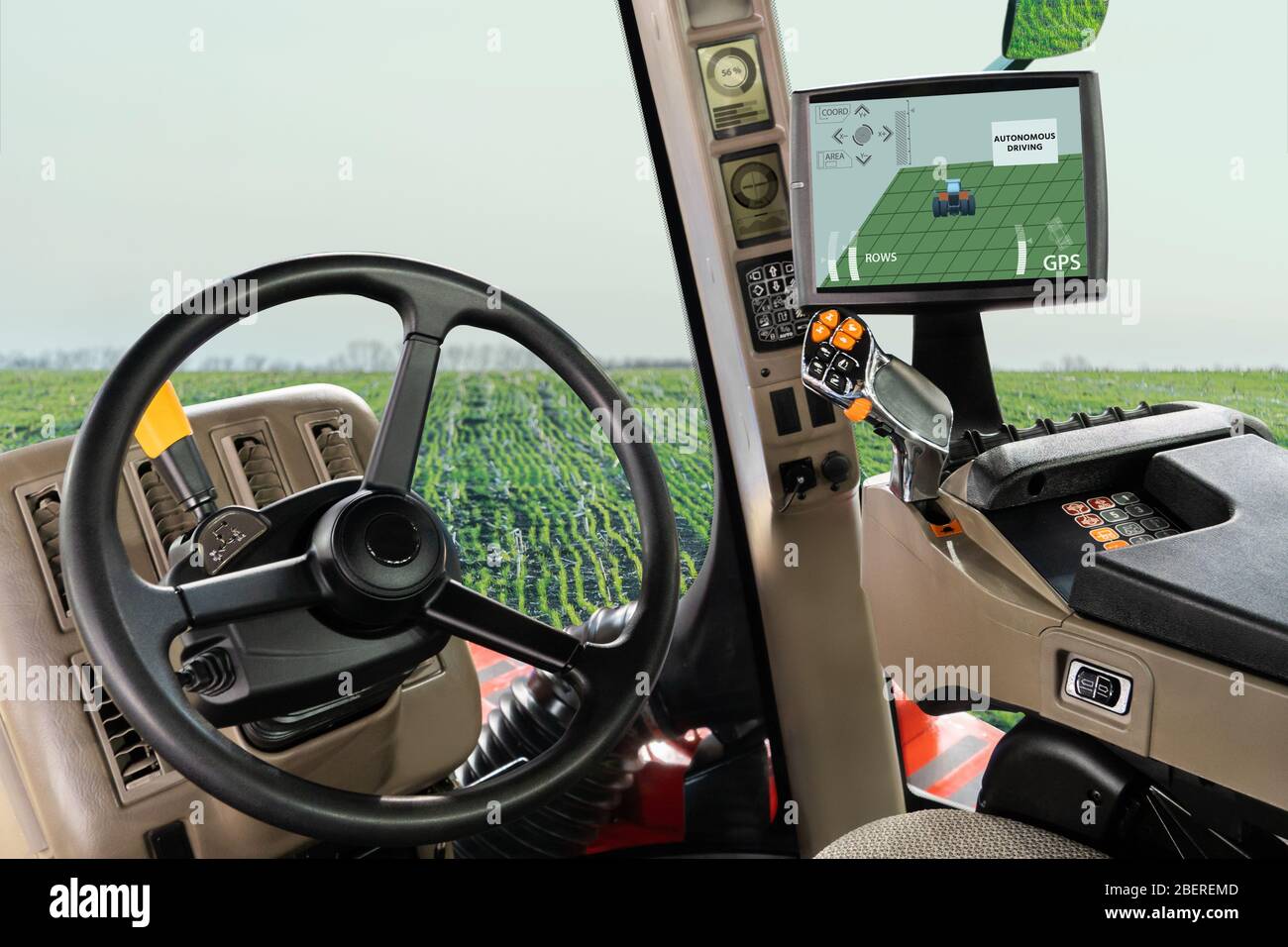 Smart tractor hi-res stock photography and images - Alamy