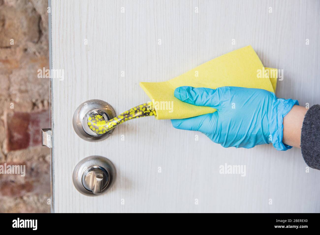 Viruses on surfaces you contacting everyday - spreading of virus ...