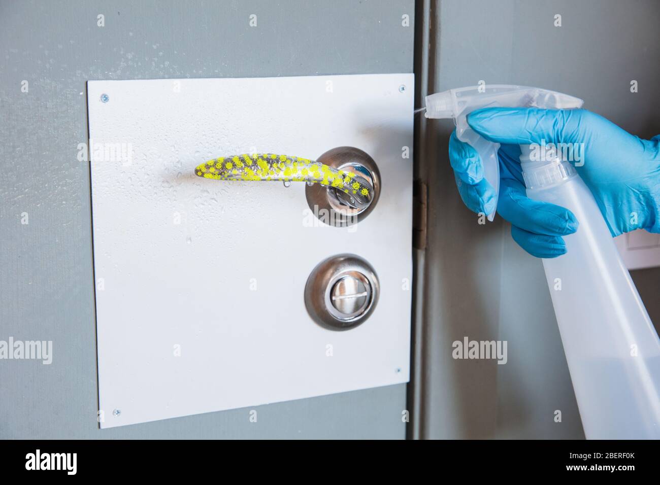 Viruses on surfaces you contacting everyday - spreading of virus ...