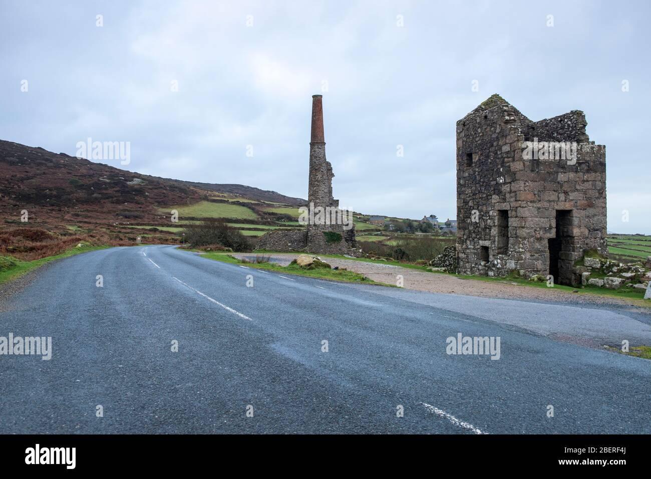 Ruin of tine mine hi-res stock photography and images - Alamy